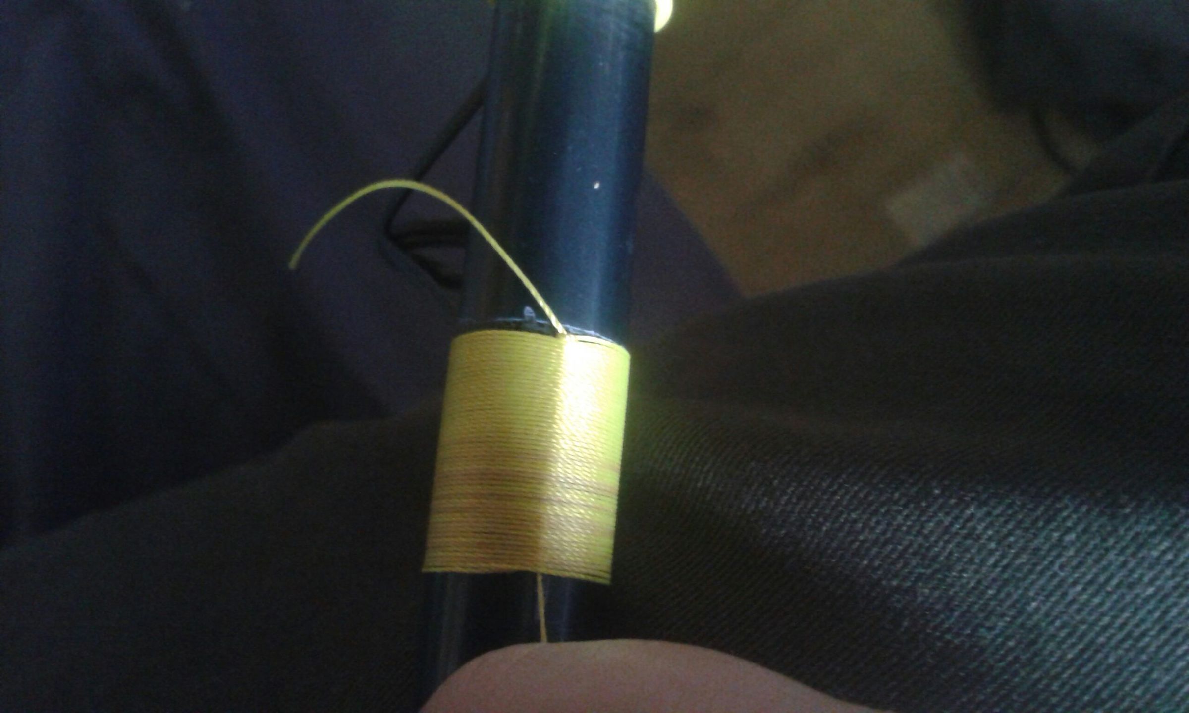 Replacing a Guide on a Fishing Rod : 7 Steps (with Pictures ...