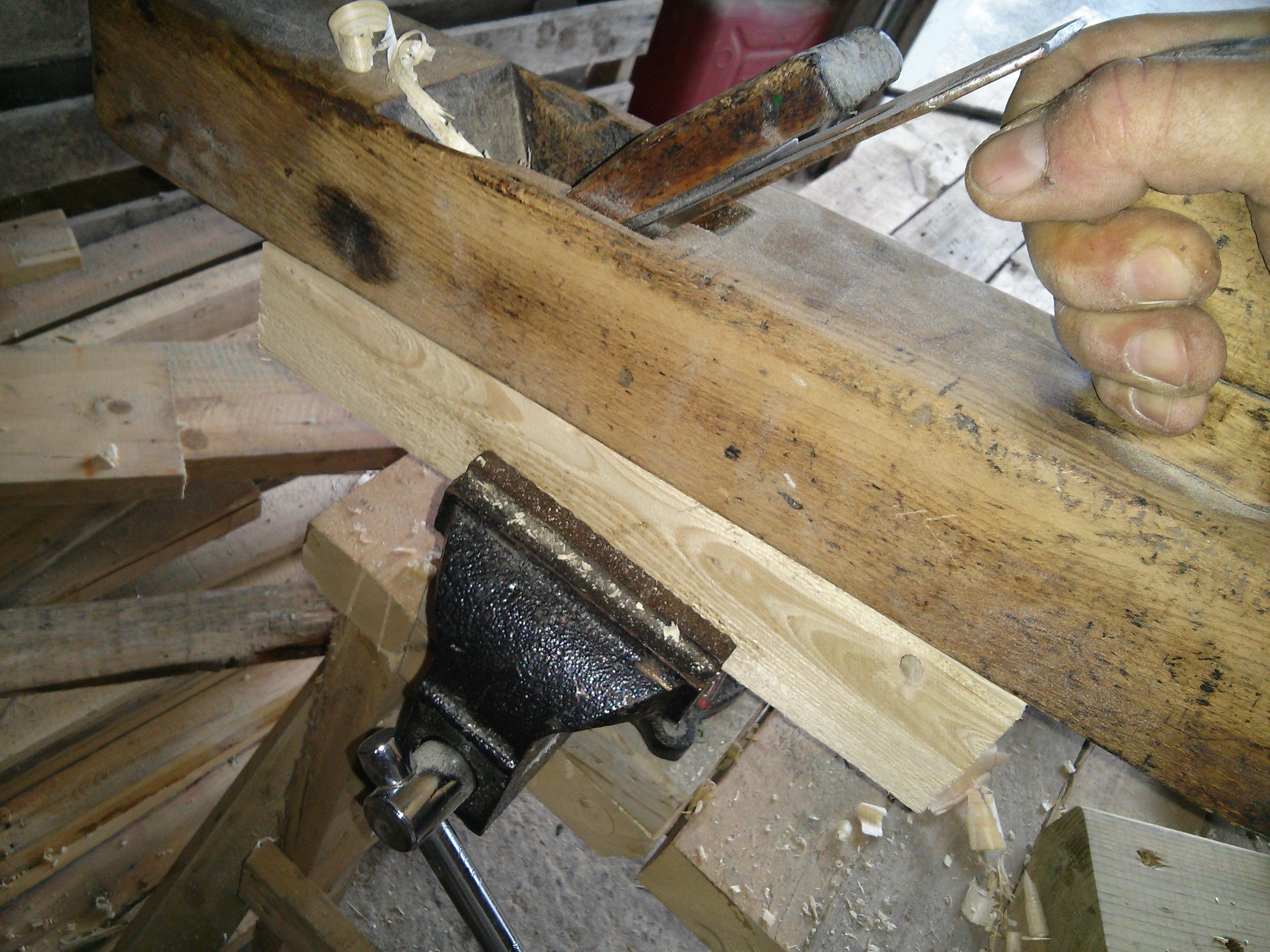 Building a Viking Pole Lathe Without Using Power : 10 Steps (with ...