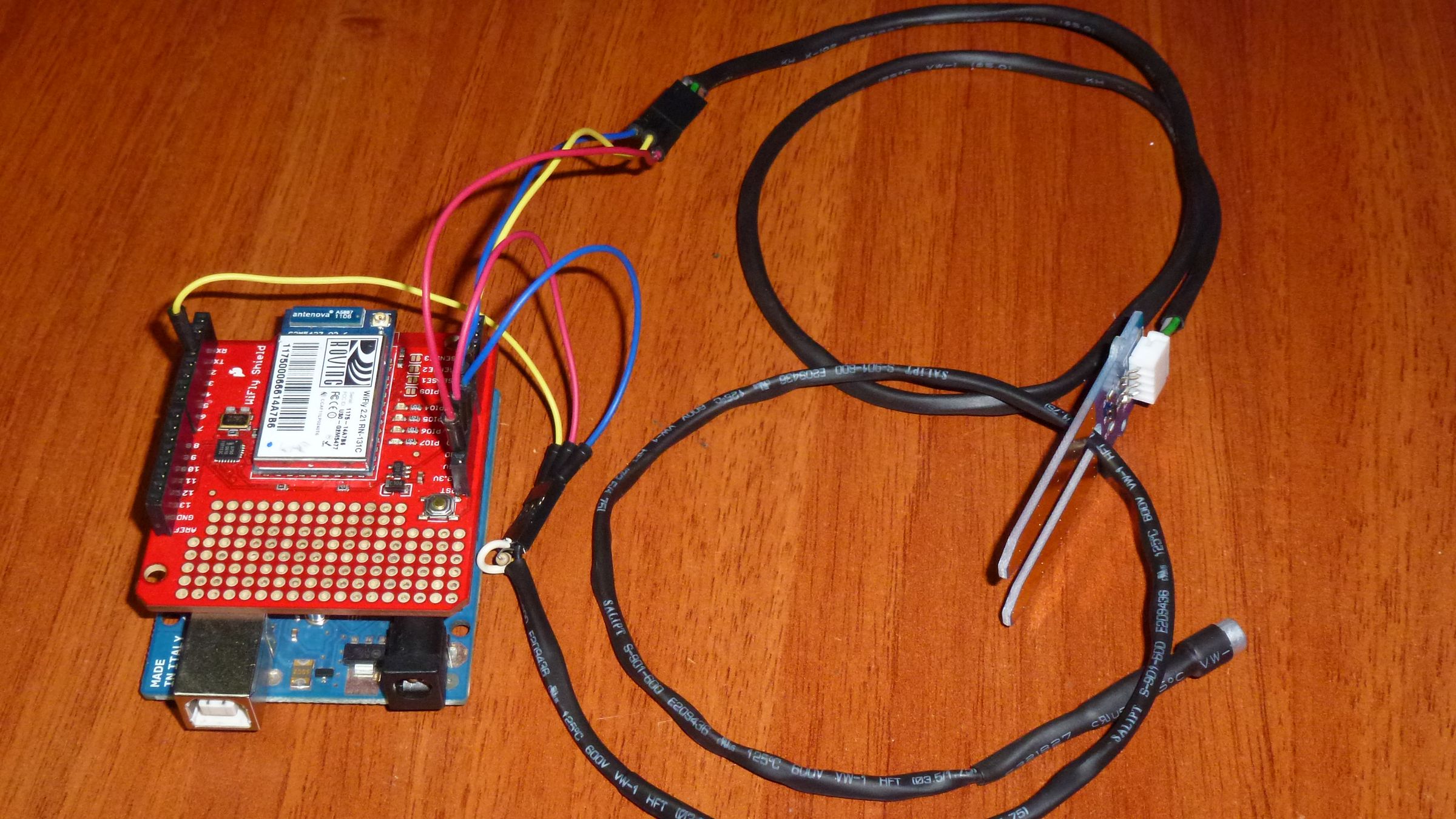 Save Data of Temperature and Humidity on MySQL With Arduino Uno and ...