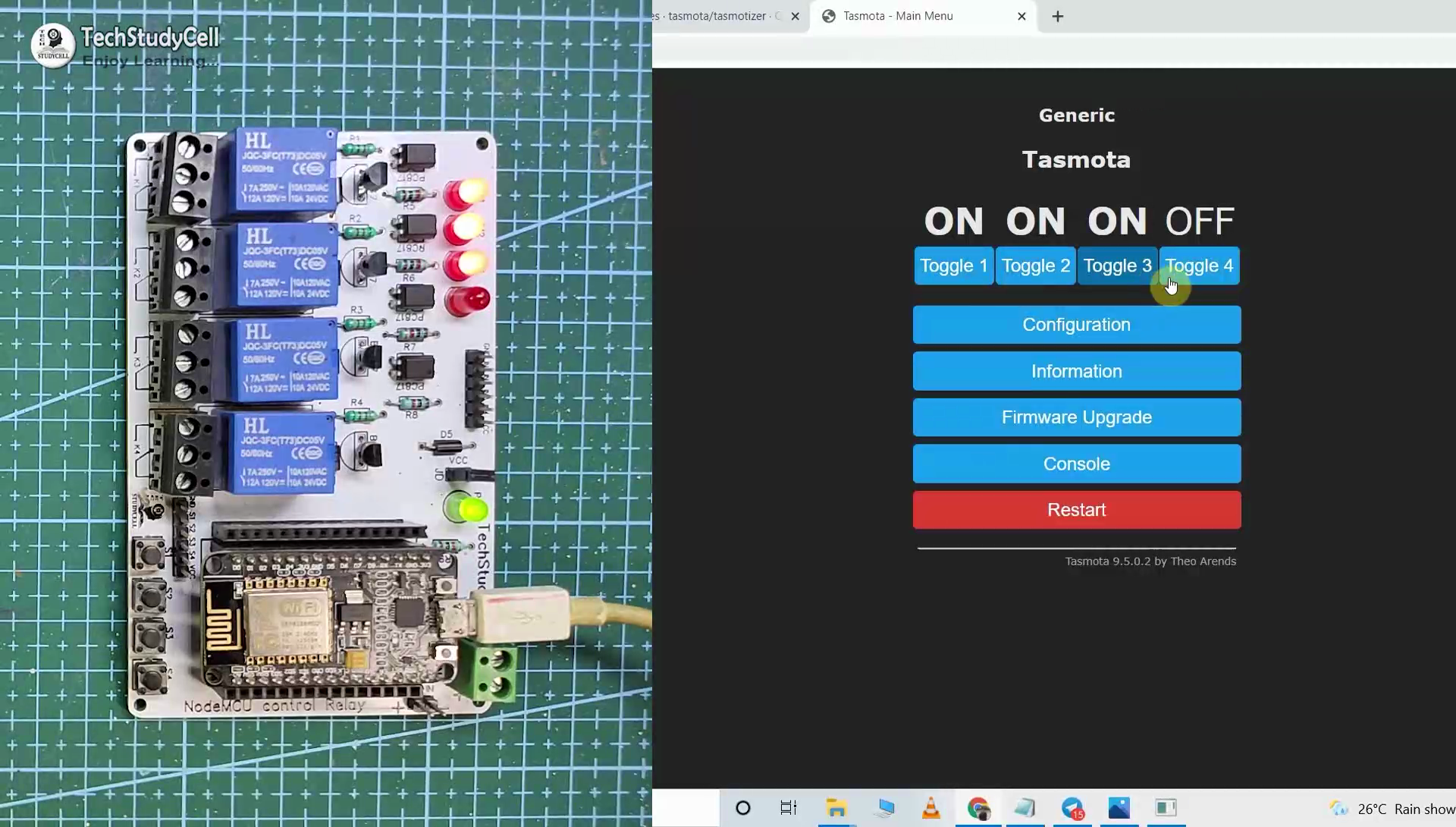 Tasmota NodeMCU Alexa Smart Home System 2021 Without Coding : 17 Steps - Instructables