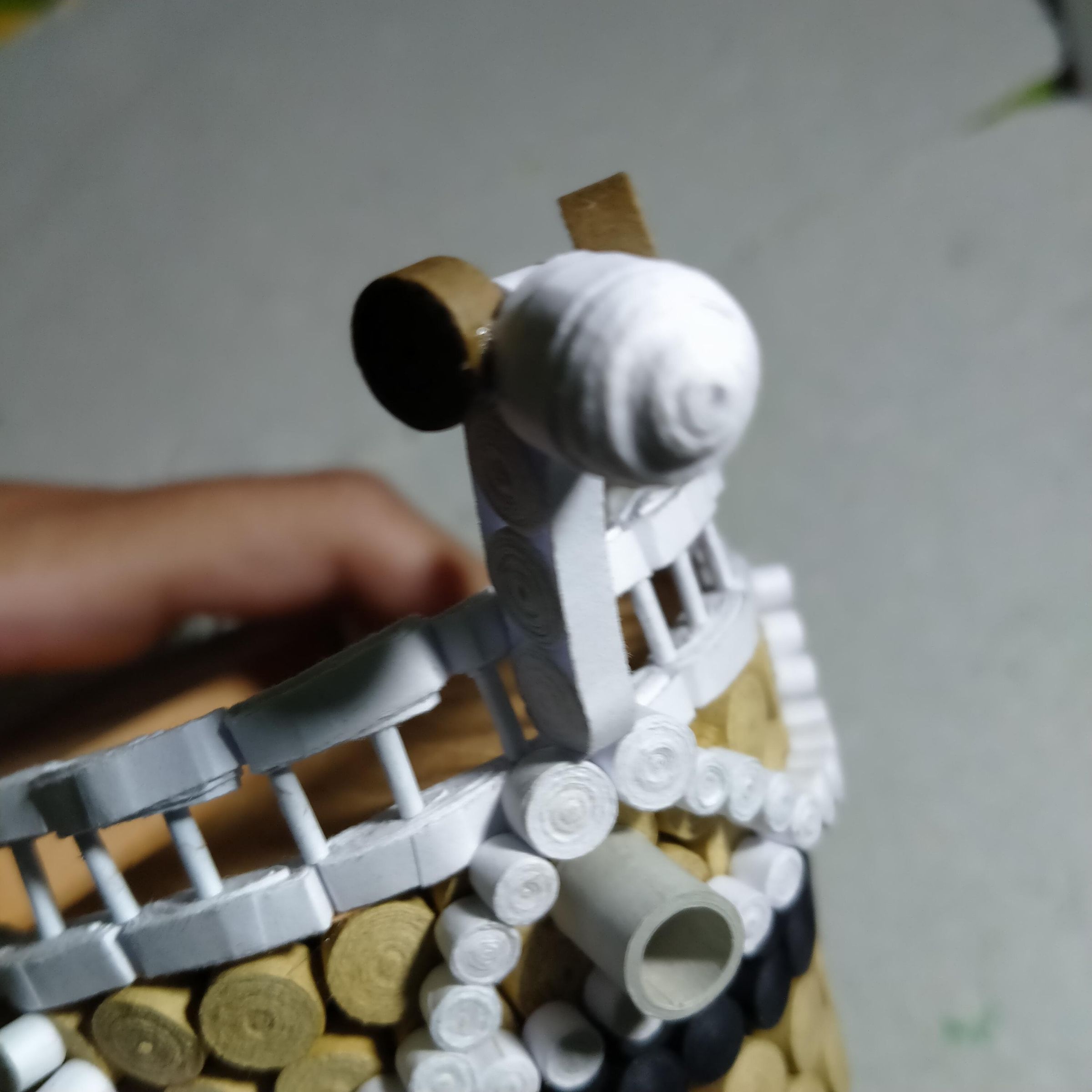 Paper Quilled Ship (inspired by One Piece) : 7 Steps (with Pictures ...