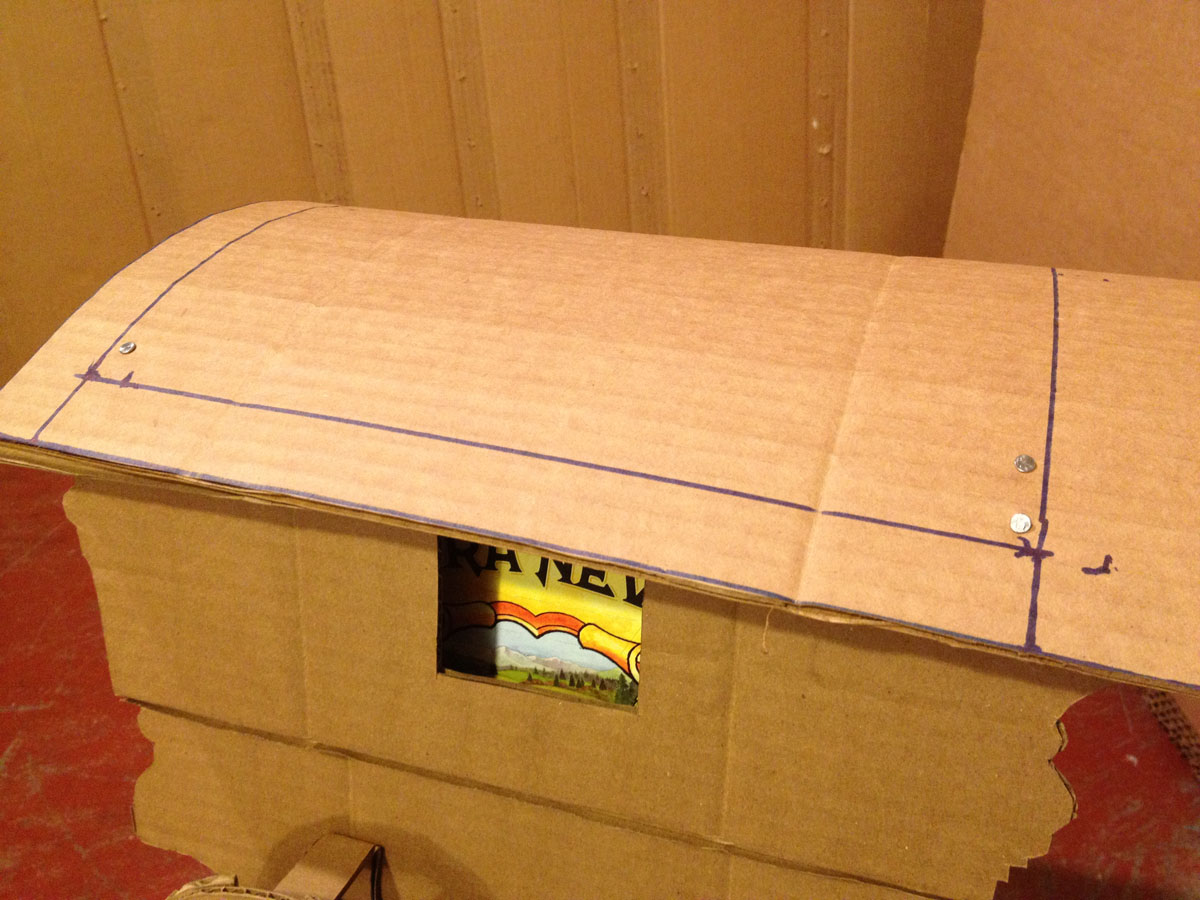 Wearable Cardboard Caravan : 15 Steps (with Pictures) - Instructables