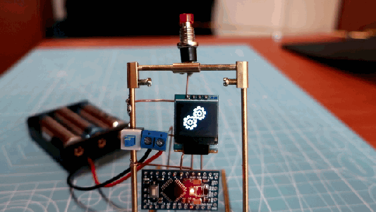 Animation on OLED (Arduino) - Instructables