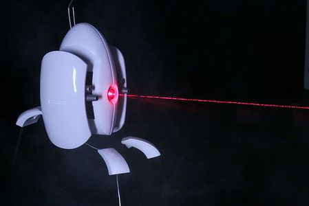 Building a Portal Turret With Motion Controlled Audio and Lighting : 13 ...