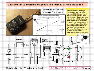 Digital Gauss Meter : 3 Steps (with Pictures) - Instructables