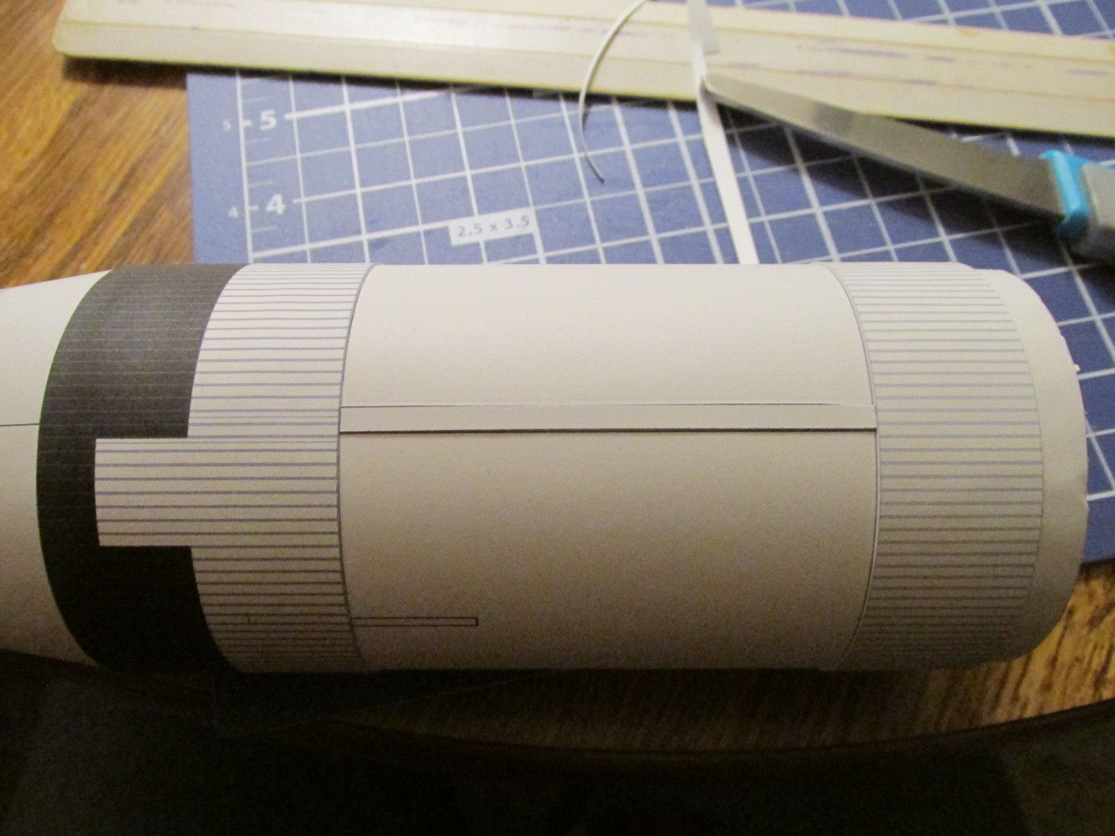 Print and Assemble the Saturn V Moon Rocket - 1:96 Scale Paper Model ...