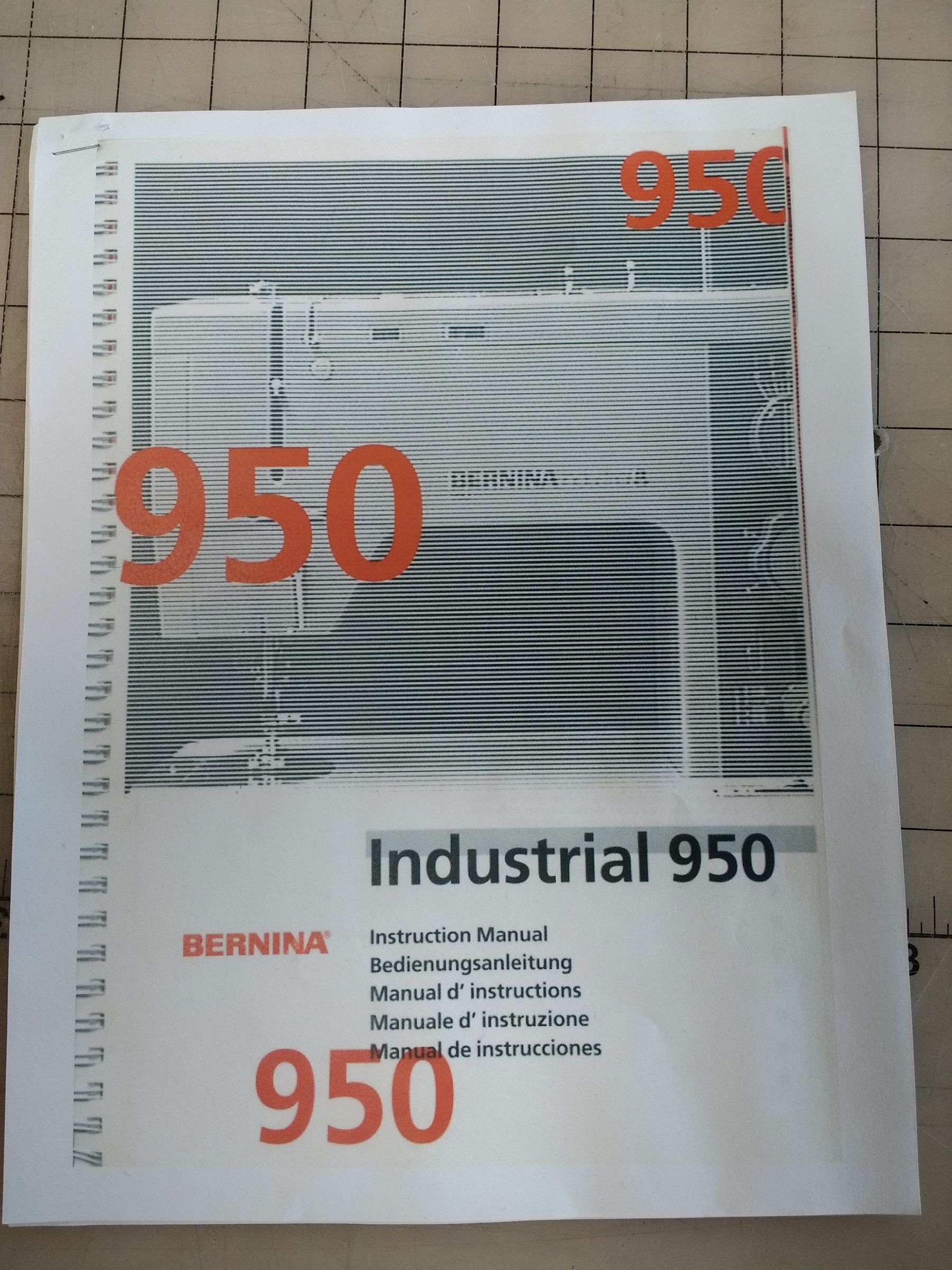 Pier 9 Guides: Bernina 950 Semi Industrial Sewing Machine BASIC USE : 4 ...