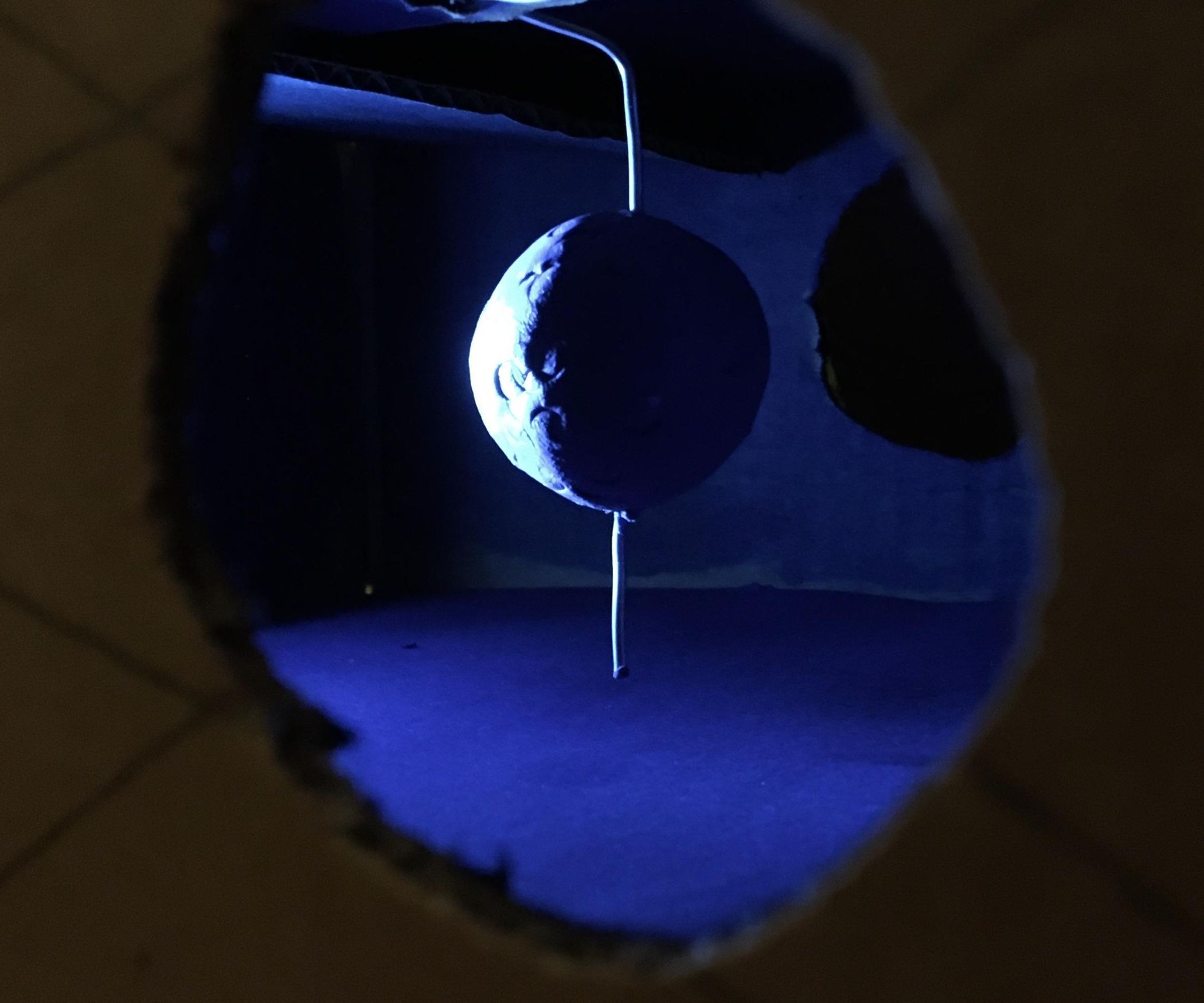 Moon Phase Box Model : 3 Steps (with Pictures) - Instructables