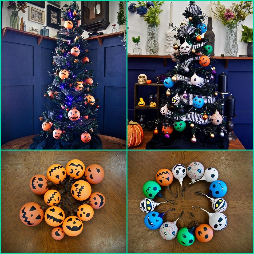 Halloween Trees AND Super Awesome Ornaments! : 7 Steps (with Pictures ...