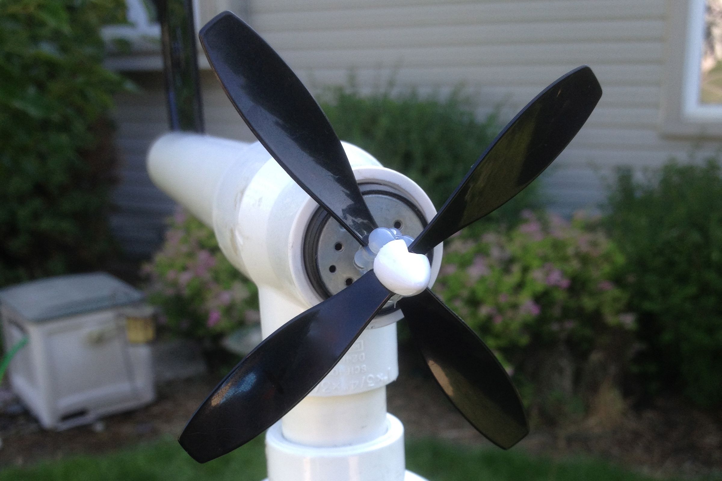 Simple Backyard Wind Turbine : 8 Steps (with Pictures) - Instructables