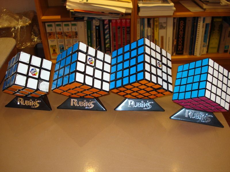 How to Solve a 5x5 Rubik's Professor Cube : 15 Steps (with Pictures ...