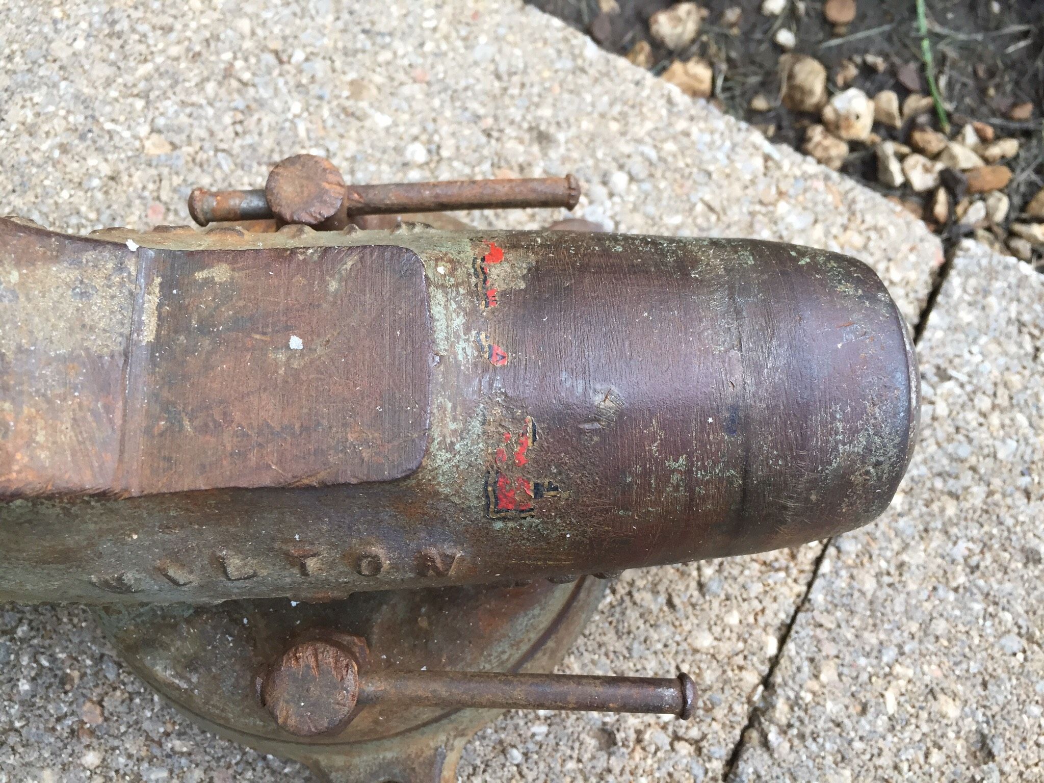 Restoration of Wilton Bullet Vise : 6 Steps (with Pictures) - Instructables