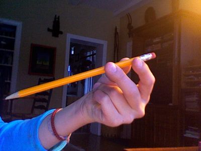 How to Spin a Pencil Around Your Finger : 5 Steps - Instructables