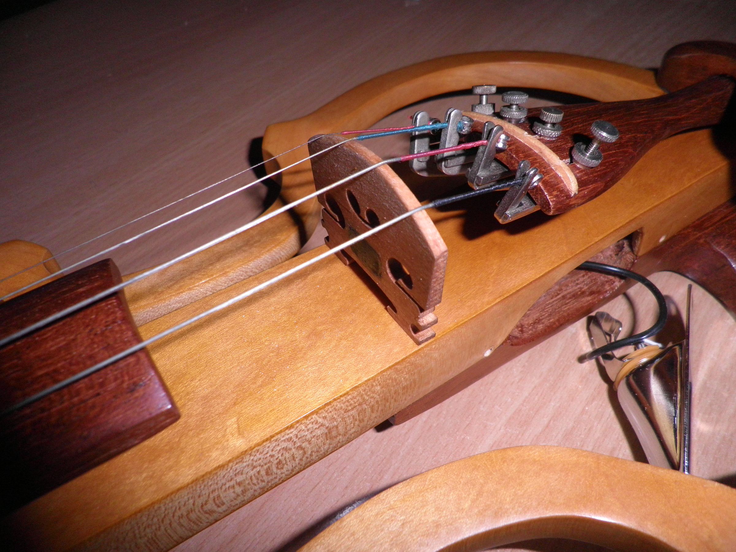 Electric Violin : 6 Steps (with Pictures) - Instructables