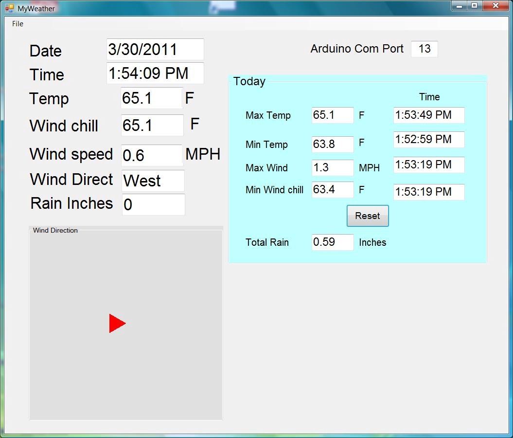 Arduino Weather Station Part3, Rain : 9 Steps (with Pictures ...