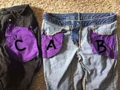 Turn Fake Pockets Into Real Pockets! : 7 Steps - Instructables