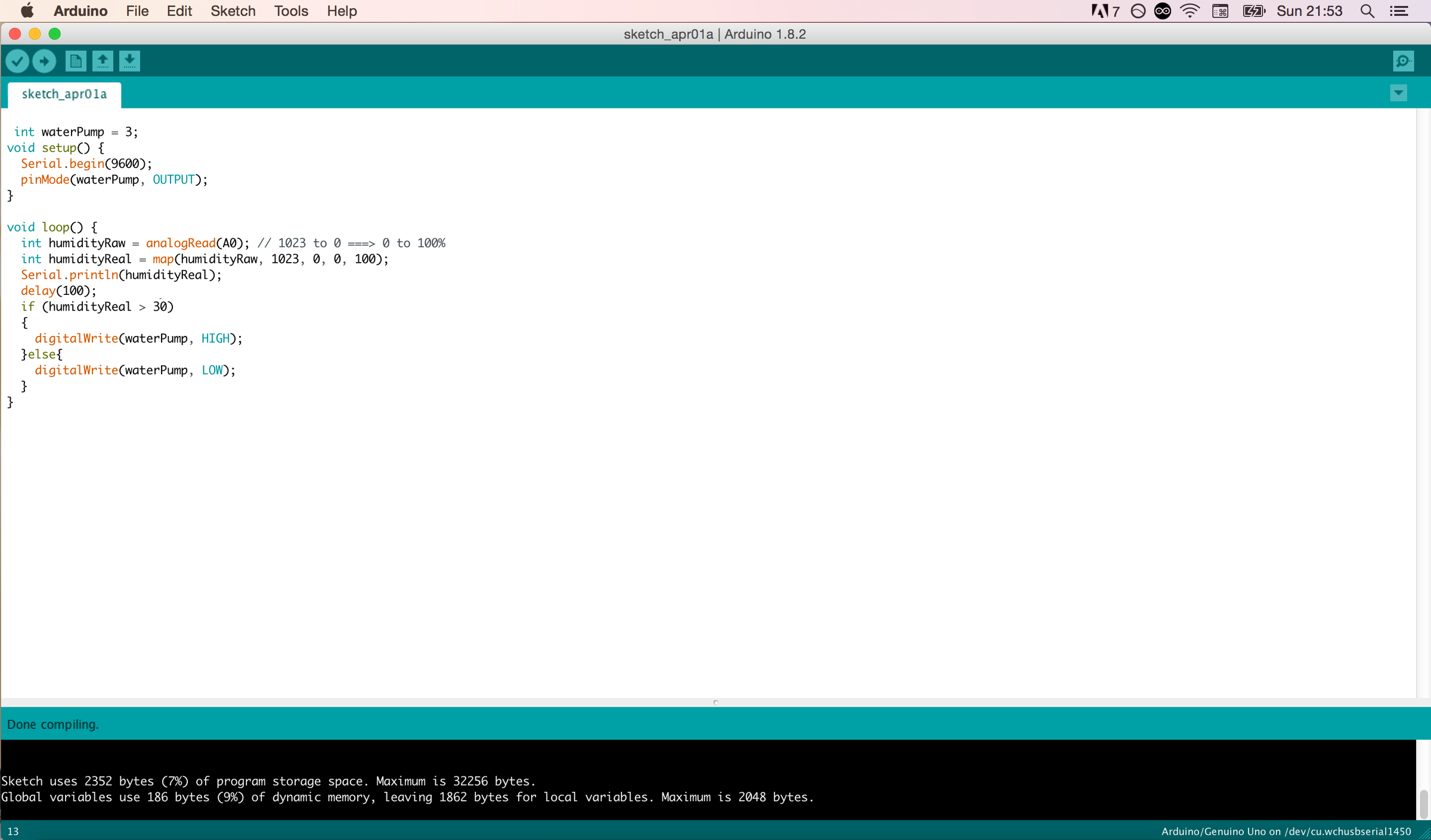 Arduino Plant Watering System : 12 Steps (with Pictures) - Instructables