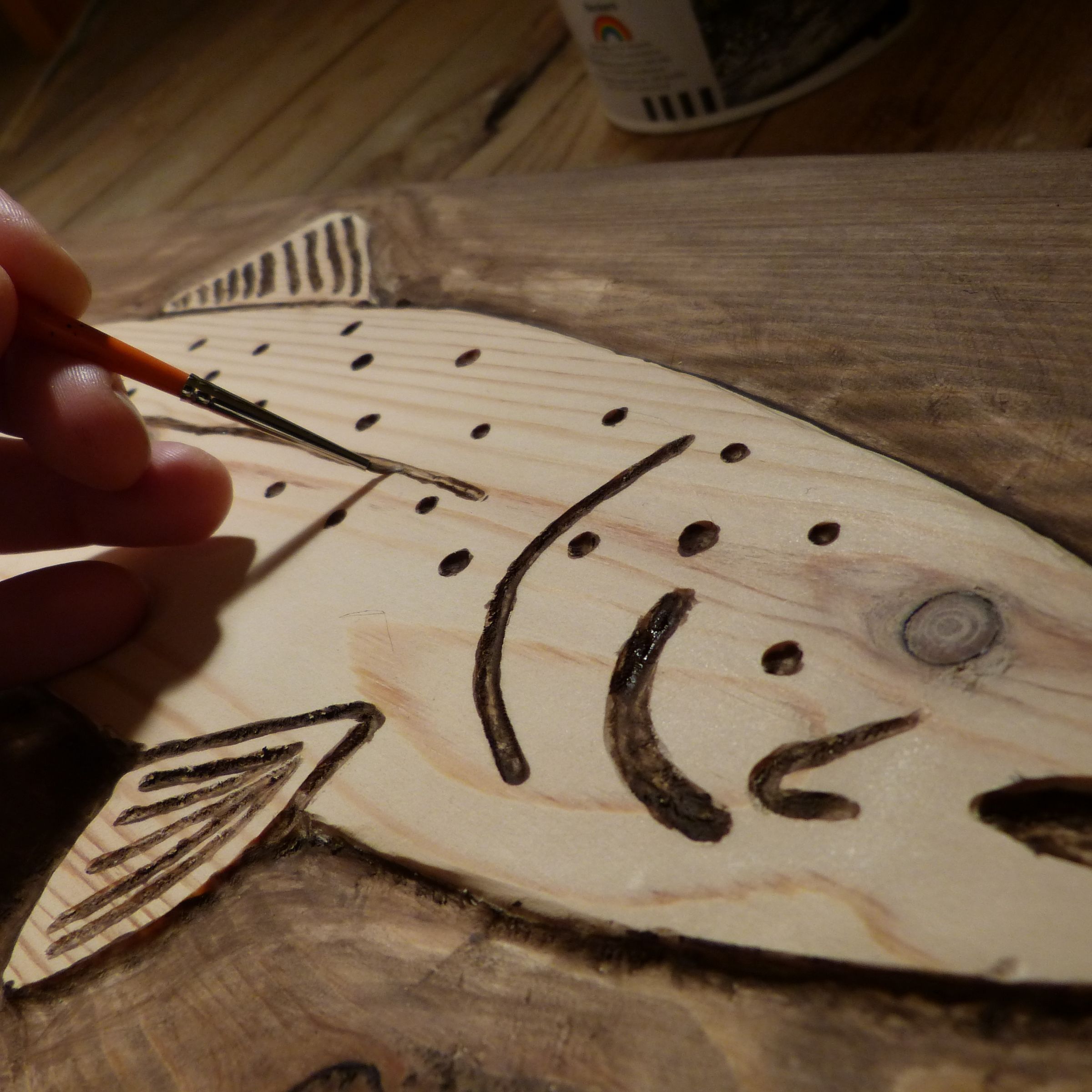 DIY Fishing Rod Storage Rack , Wallmounted : 15 Steps (with Pictures ...