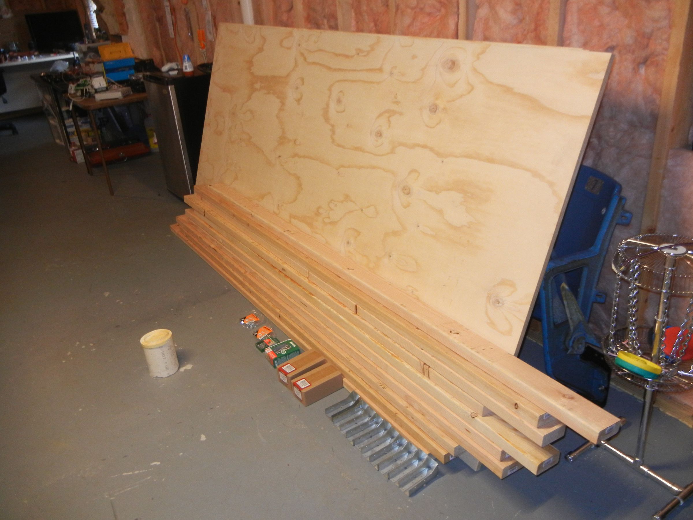 Freestanding Climbing Wall & Loft Bed : 11 Steps - Instructables