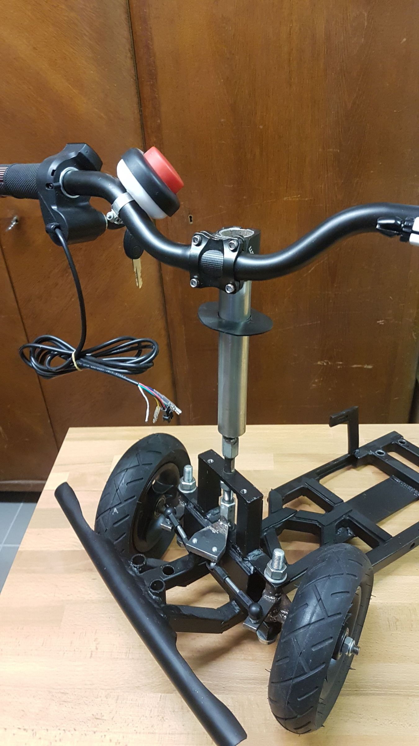 Motorized Bobby-Car (1600W) : 9 Steps (with Pictures) - Instructables