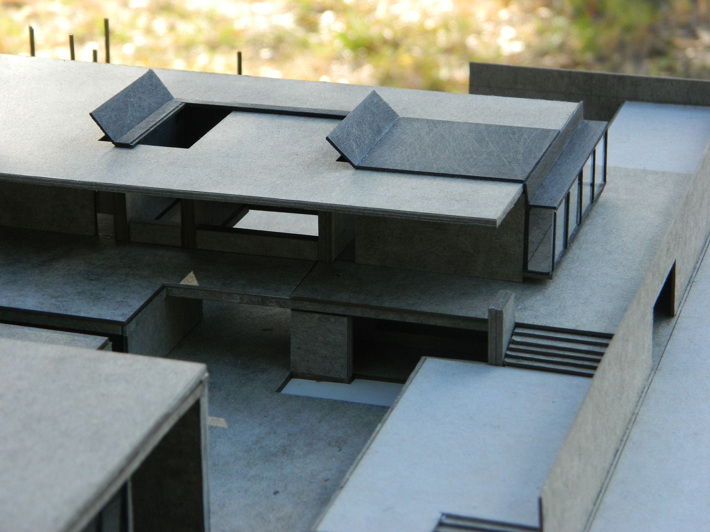 Architectural Model Making Using a Laser Cutter : 7 Steps (with ...