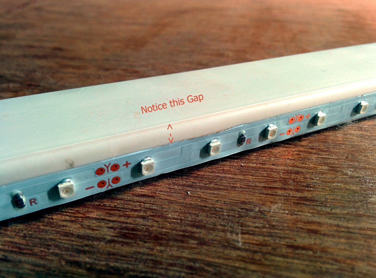 DIY Cheap LED TV Backlight - a Layman's Version : 6 Steps (with ...