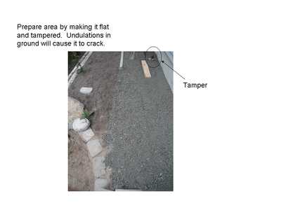 Concrete Mow Strip (Curb or Edging) : 8 Steps (with Pictures ...