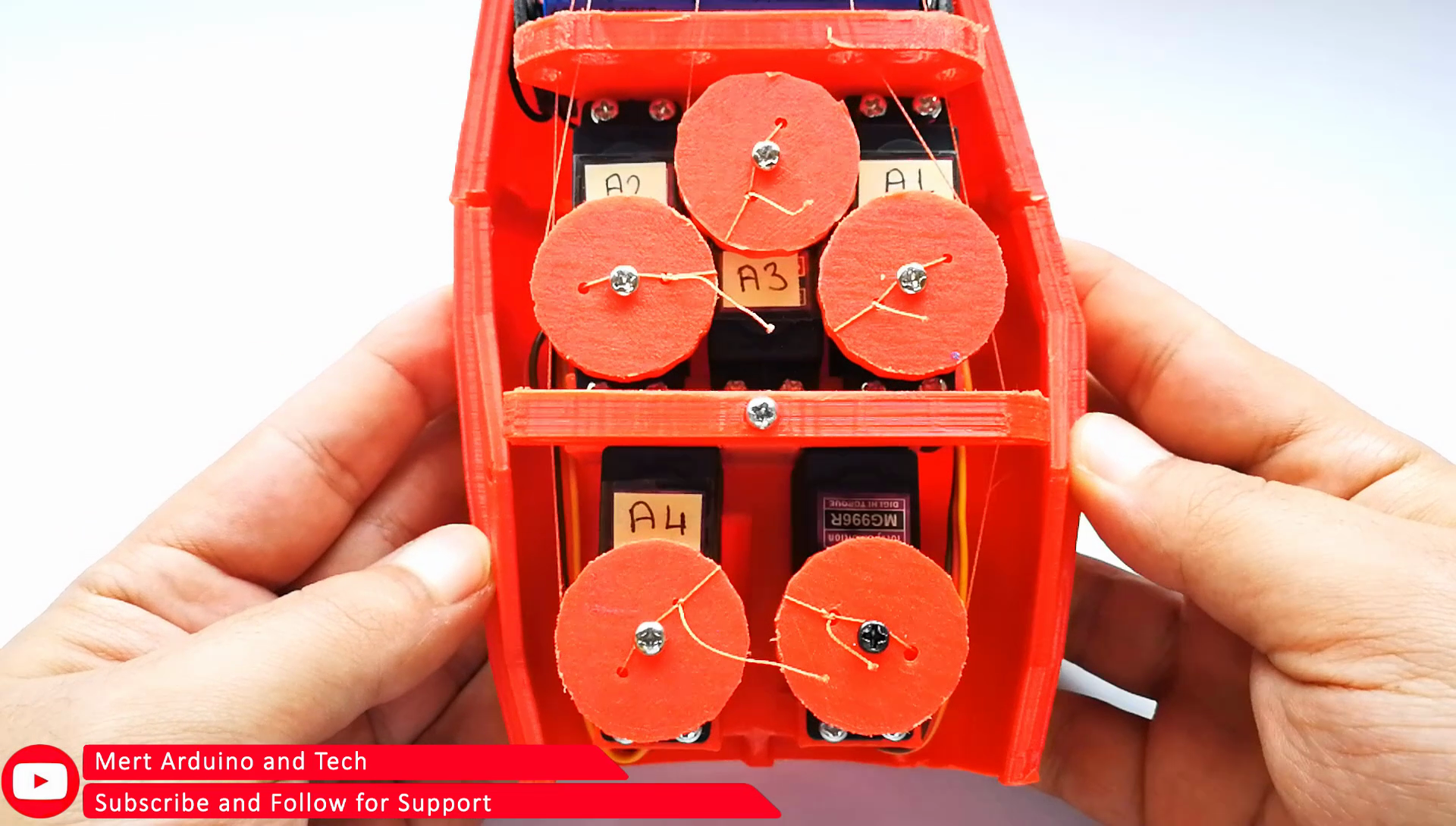 Robotic Hand With Wireless Glove Controlled | NRF24L01+ | Arduino : 7 ...