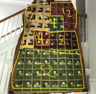 Fibonacci Quilt : 5 Steps - Instructables