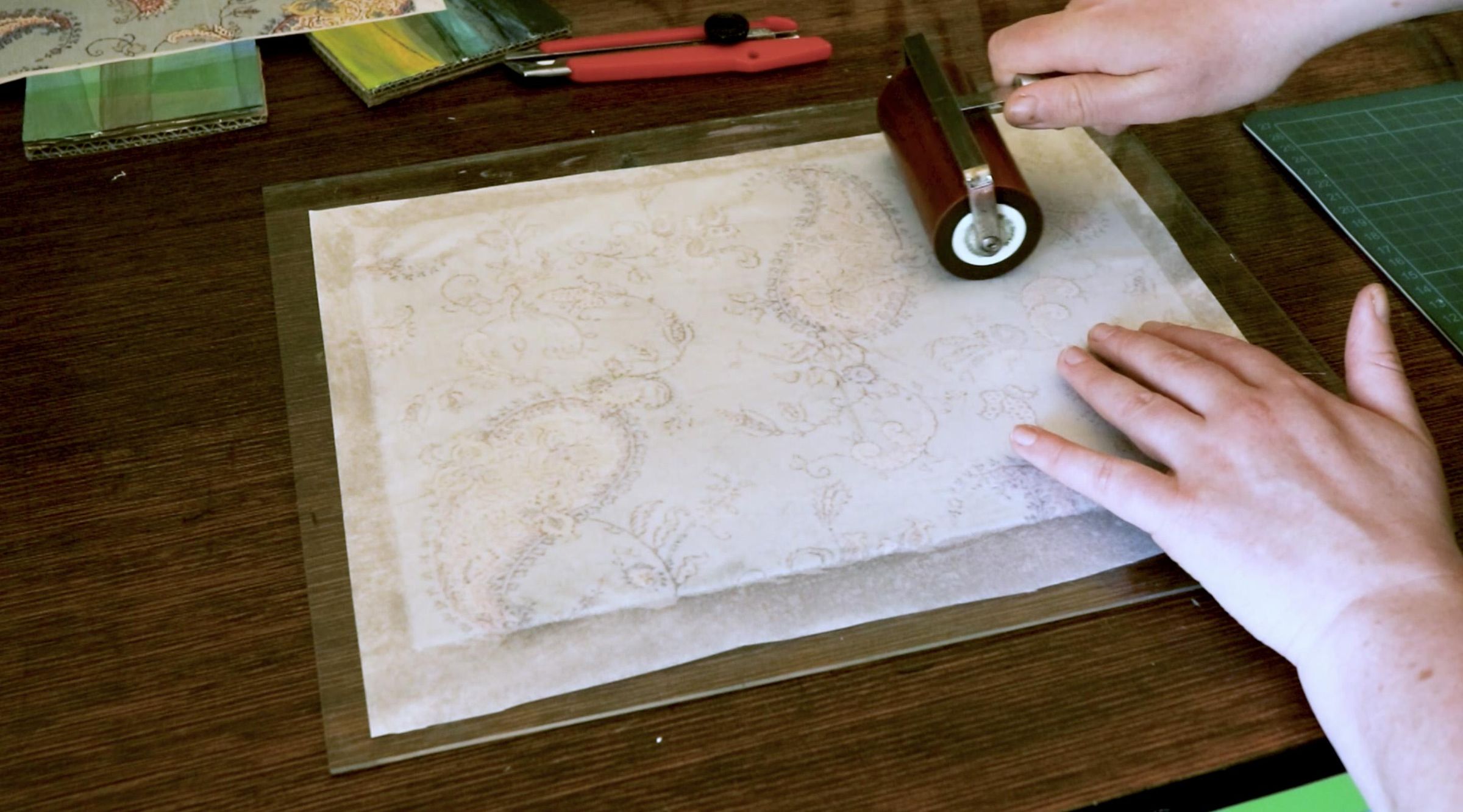 How to Make Your Own Book Cloth : 5 Steps (with Pictures) - Instructables
