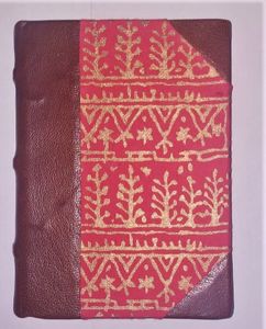 Three Quarter Bound Leather Bookbinding : 17 Steps (with Pictures ...