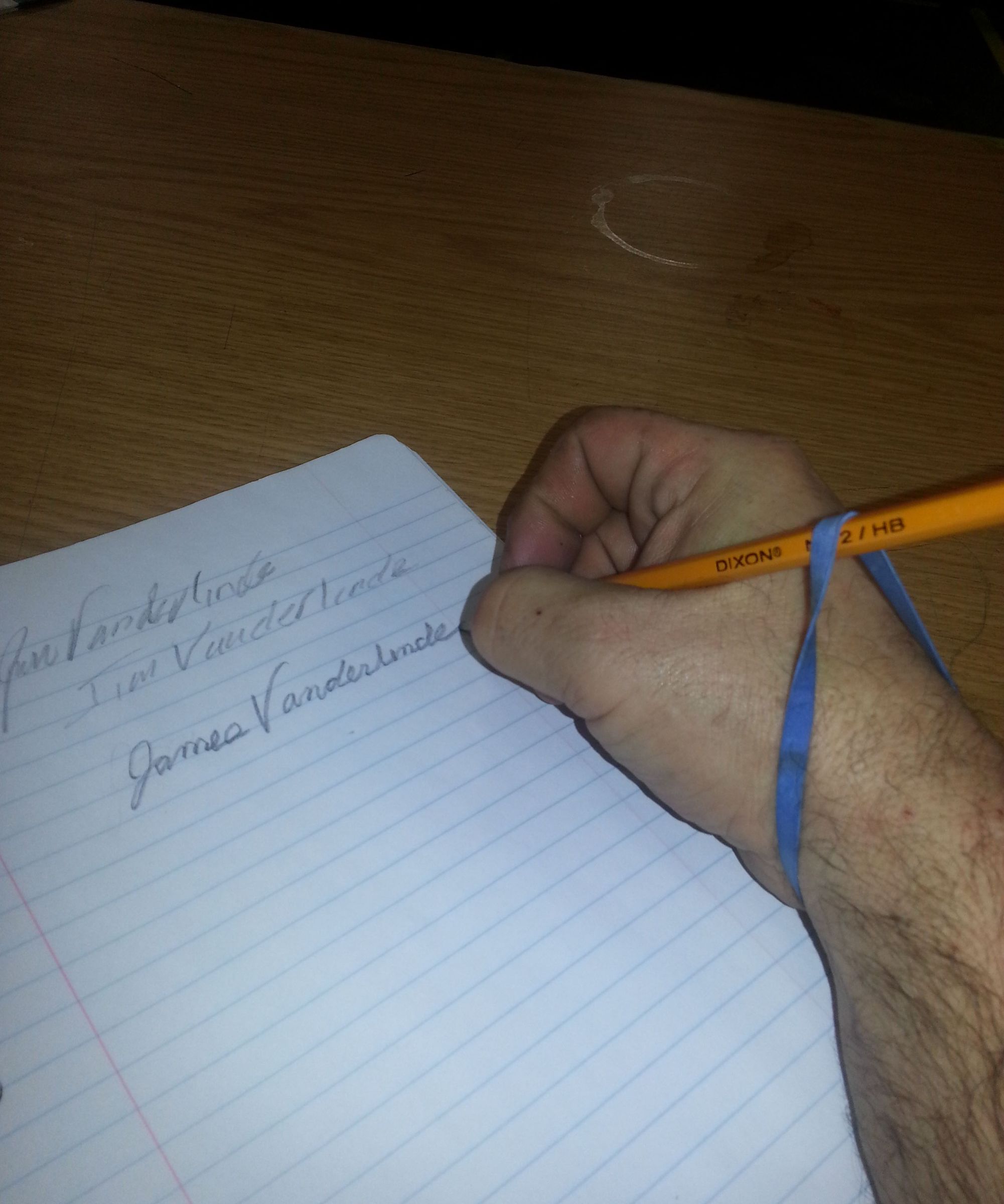 How to Teach Yourself to Write Right Handed : 3 Steps - Instructables