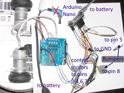 Another Cardboard Robot-vacuum-cleaner Controlled With Arduino : 21 ...