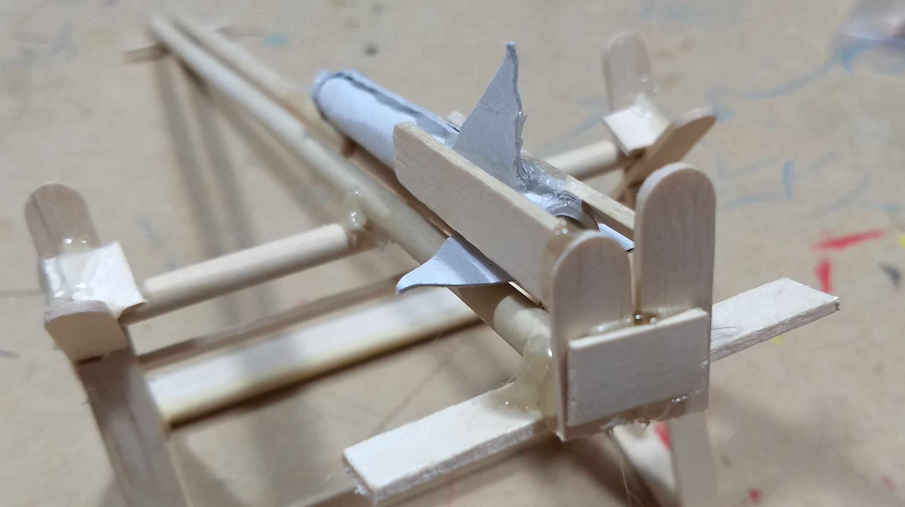 Rubber Band Rocket Launch Pad : 7 Steps (with Pictures) - Instructables