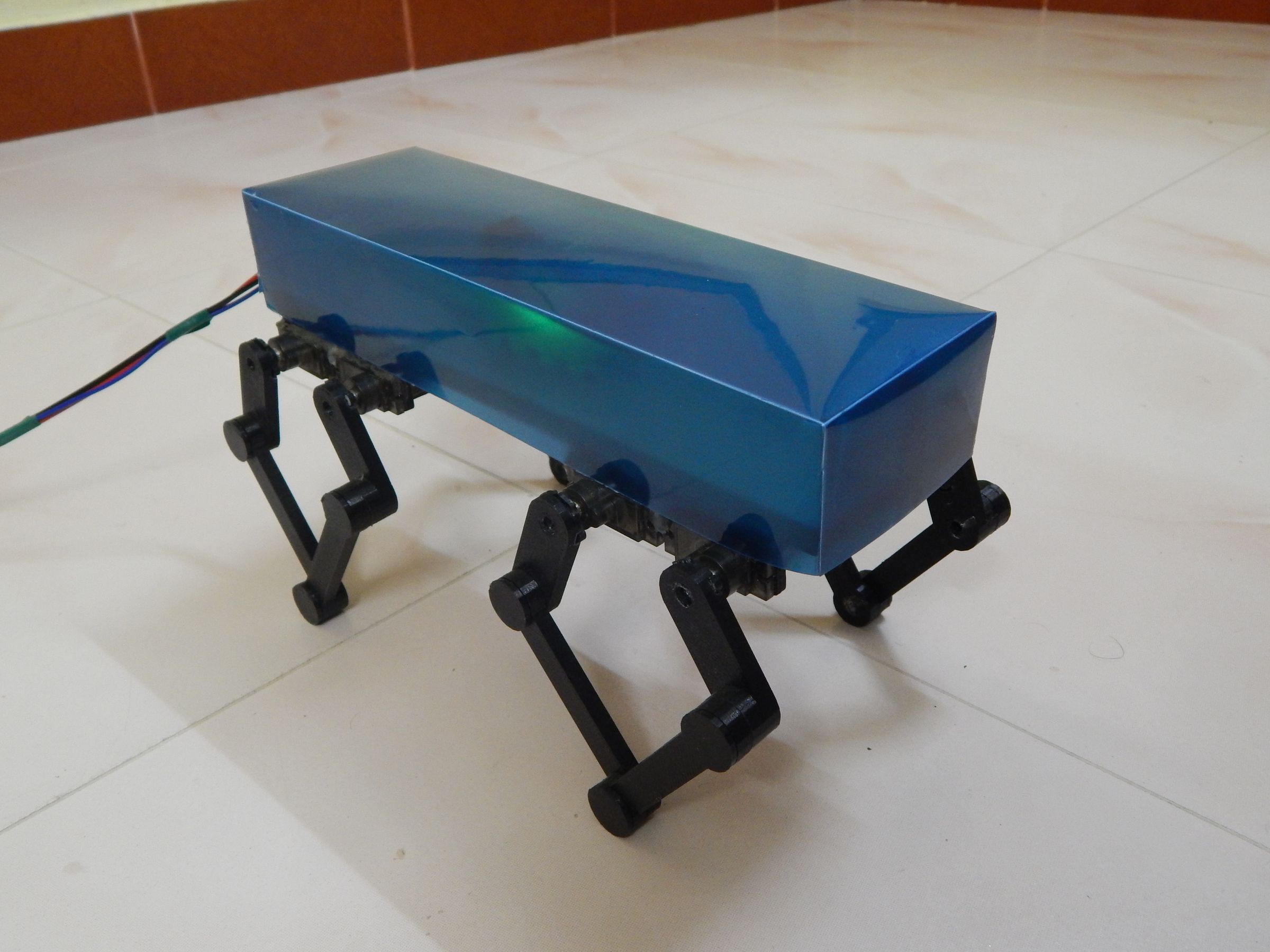 Baby MIT Cheetah Robot : 22 Steps (with Pictures) - Instructables