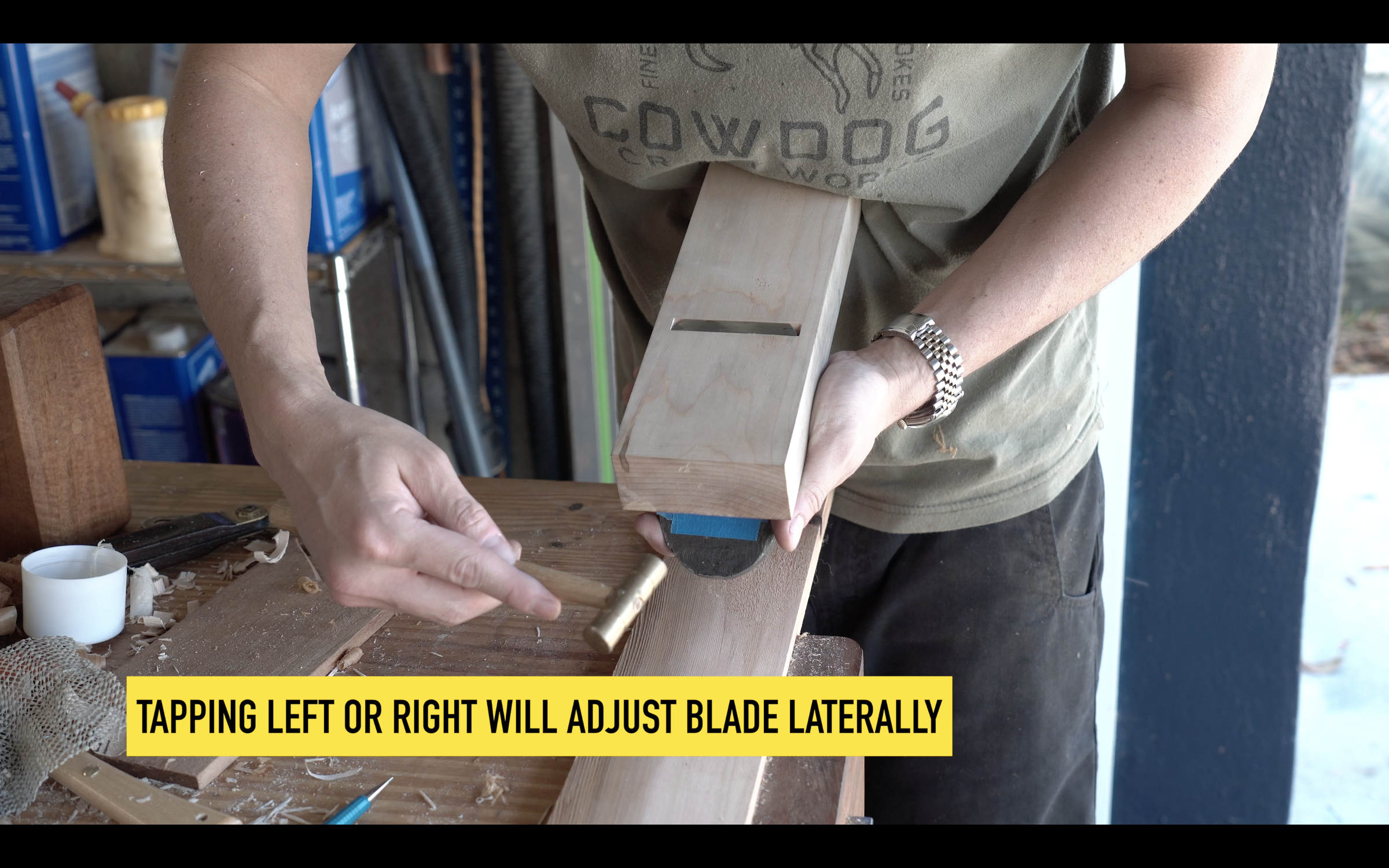 How to Make a Japanese Hand Plane | Kanna Plane : 5 Steps (with ...