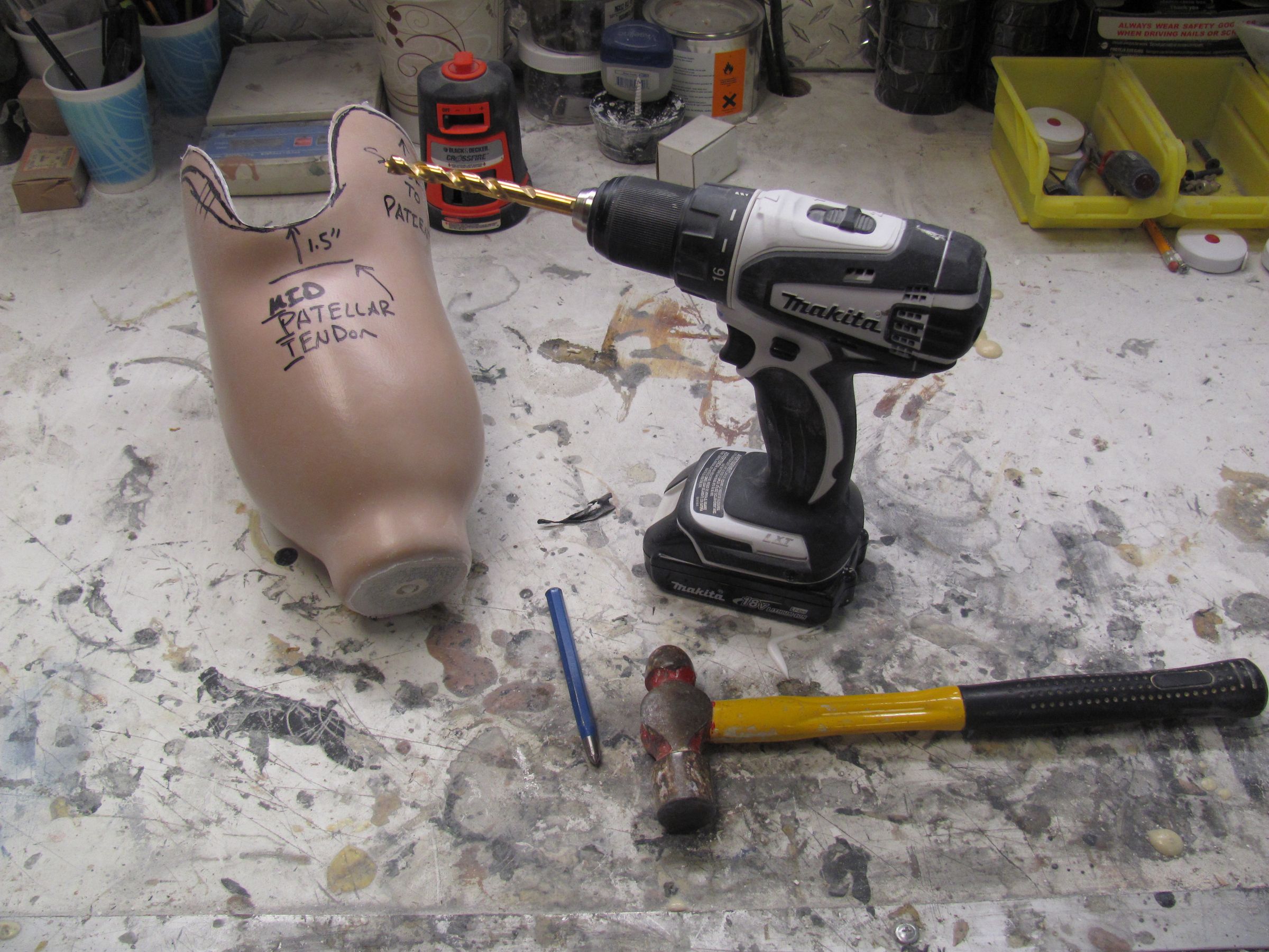 How a Prosthetic Leg Is Made! : 5 Steps (with Pictures) - Instructables