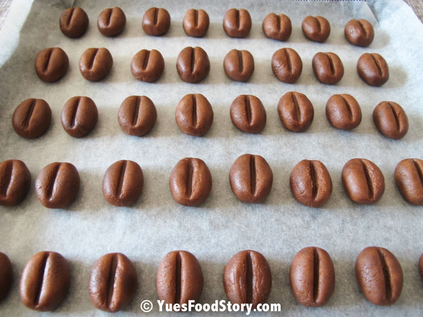 Coffee Bean Cookies : 7 Steps (with Pictures) - Instructables