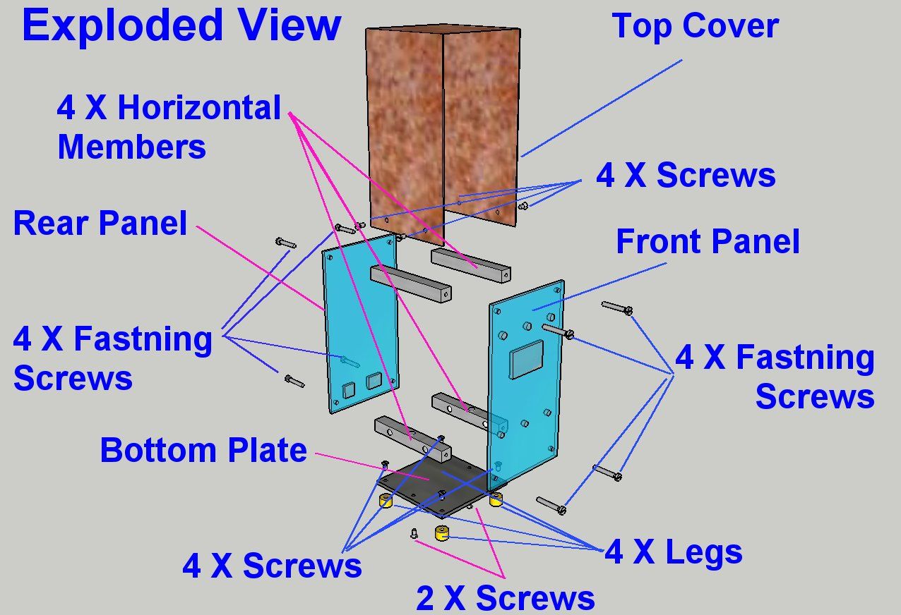 Simple DIY Electronic Enclosure : 3 Steps (with Pictures) - Instructables