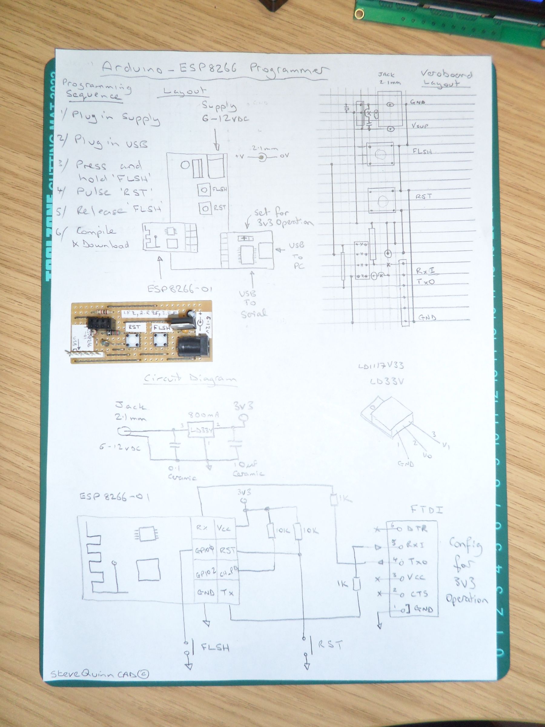 Practical Circuit Construction With Strip Board : 14 Steps (with ...