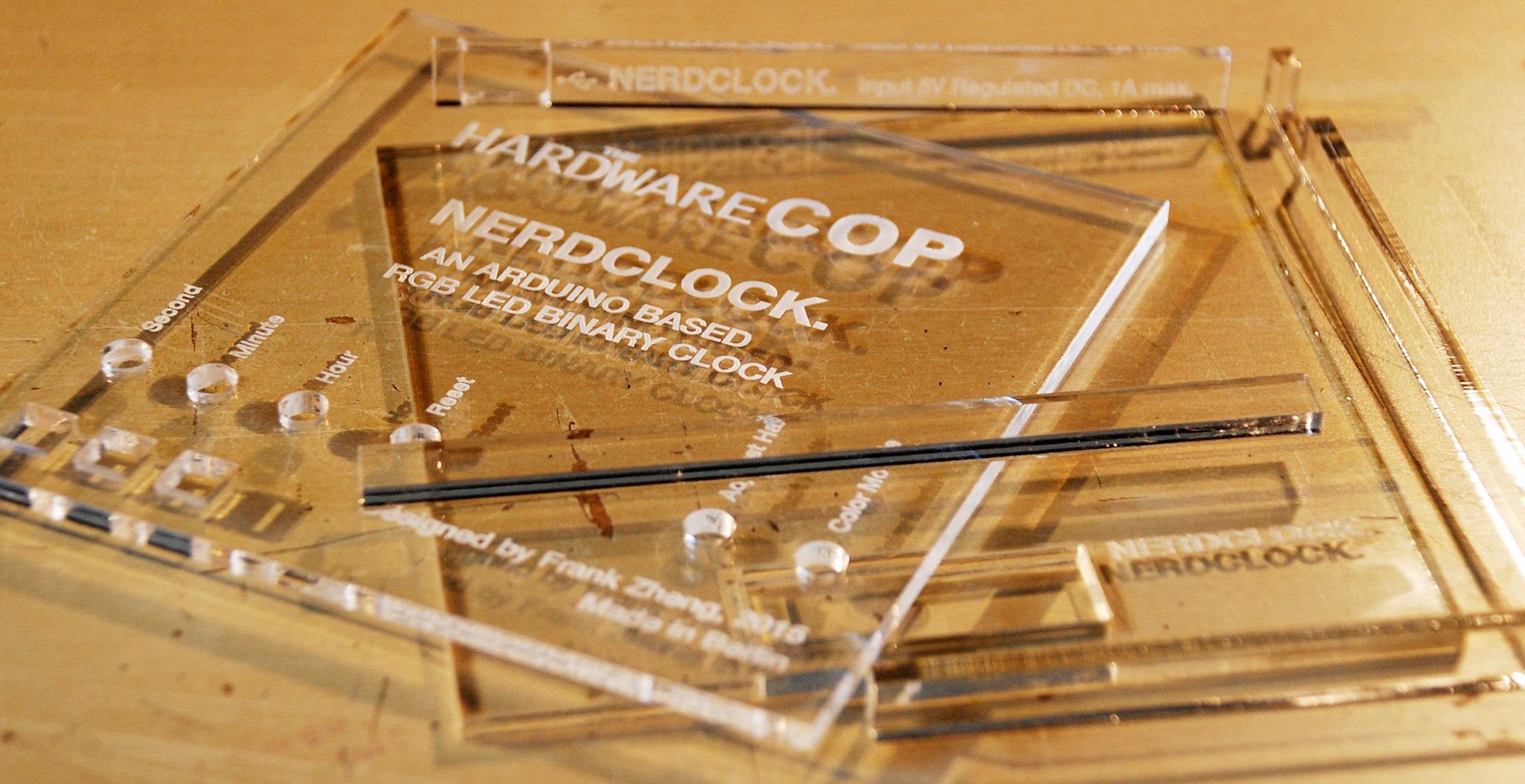 The NerdClock: an RGB Binary Clock [Arduino Software] : 9 Steps (with ...