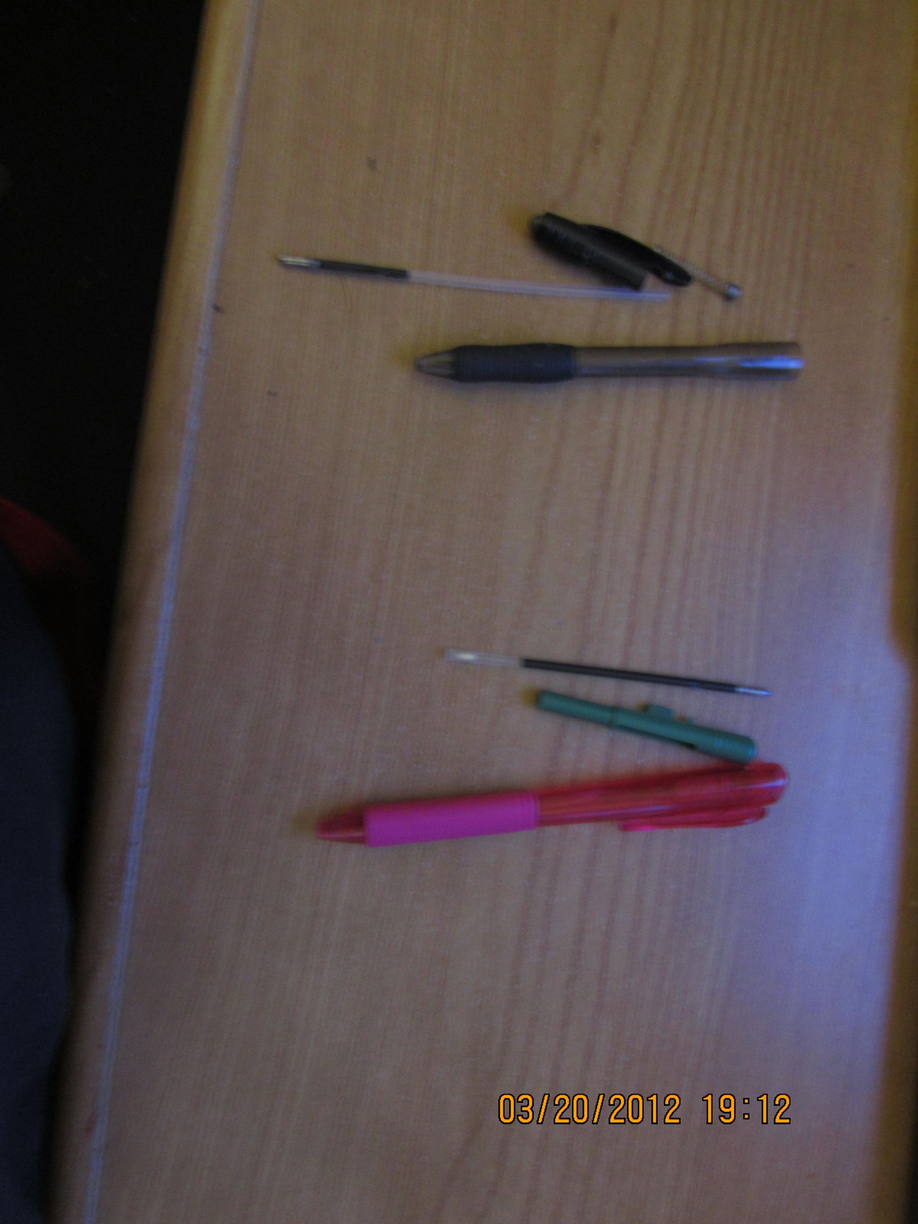 Exploding Pen ! : 5 Steps - Instructables