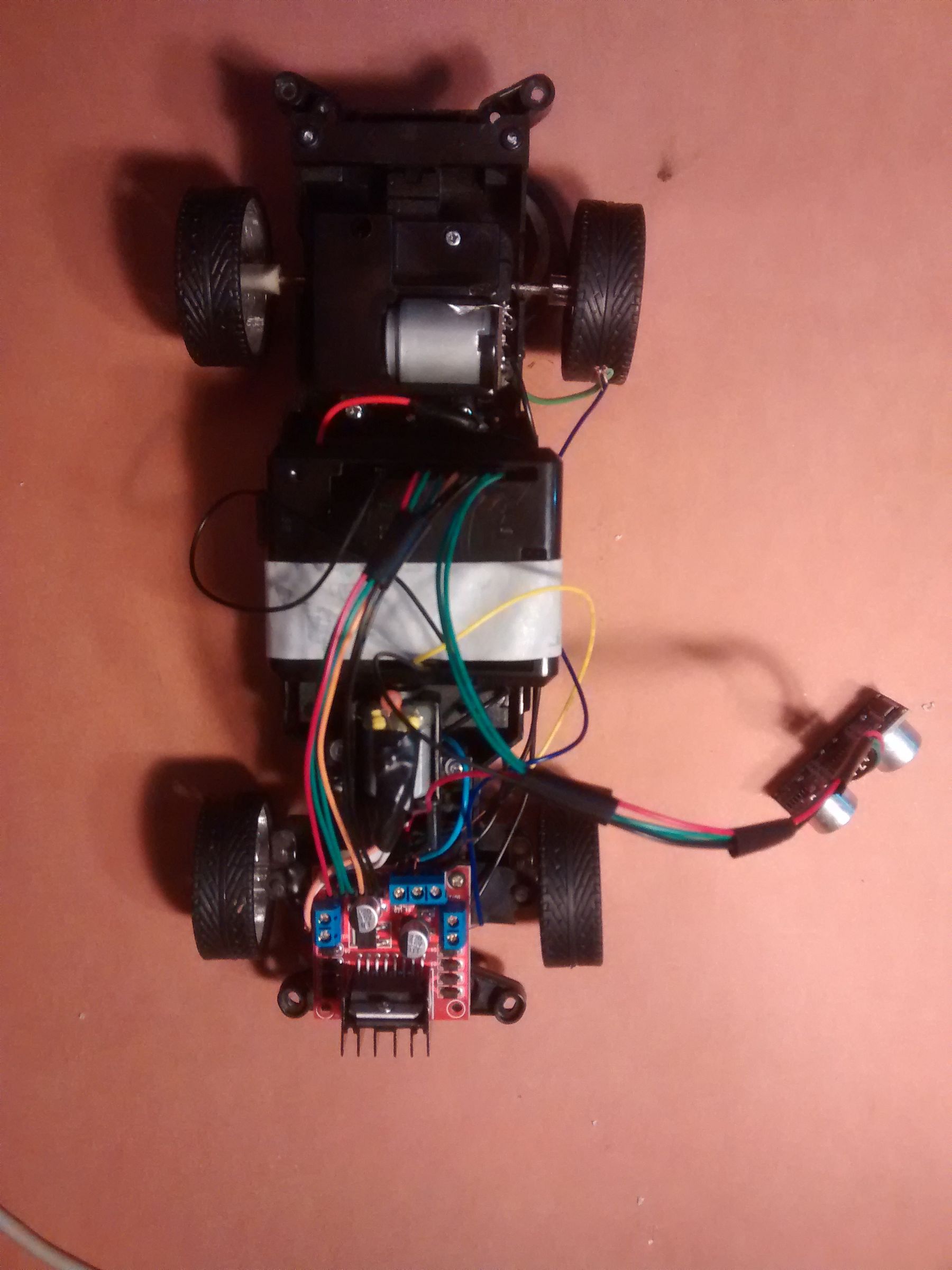 RC Car to Autonomous Arduino Robot : 9 Steps (with Pictures ...