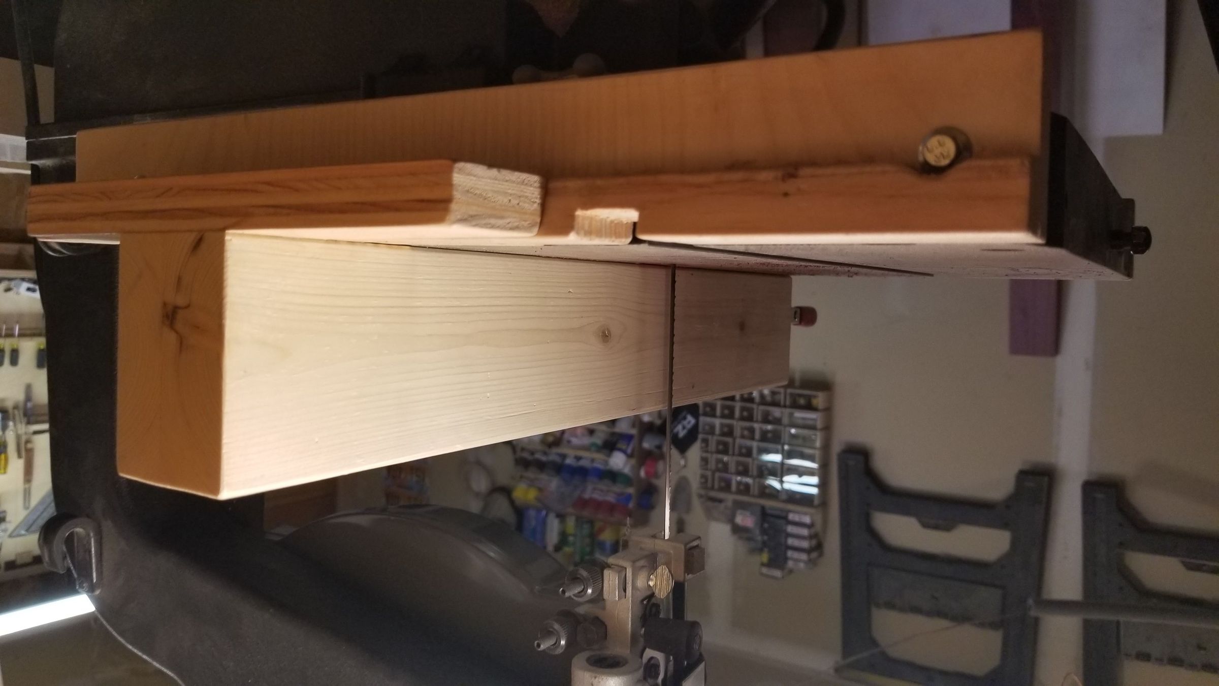 Quick-Release Bandsaw Fence : 11 Steps (with Pictures) - Instructables