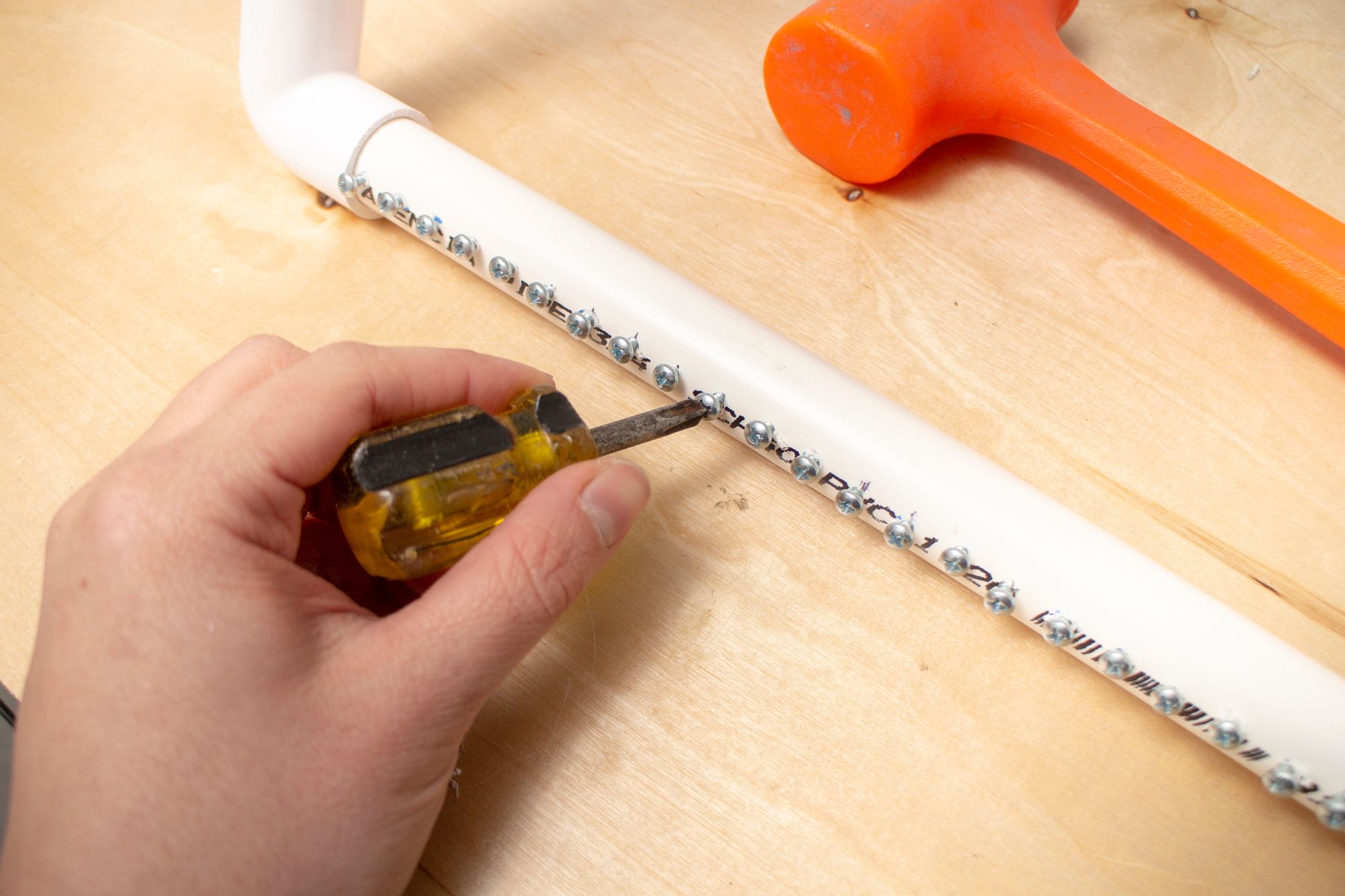 Make a Basic Loom With PVC Pipe : 15 Steps (with Pictures) - Instructables