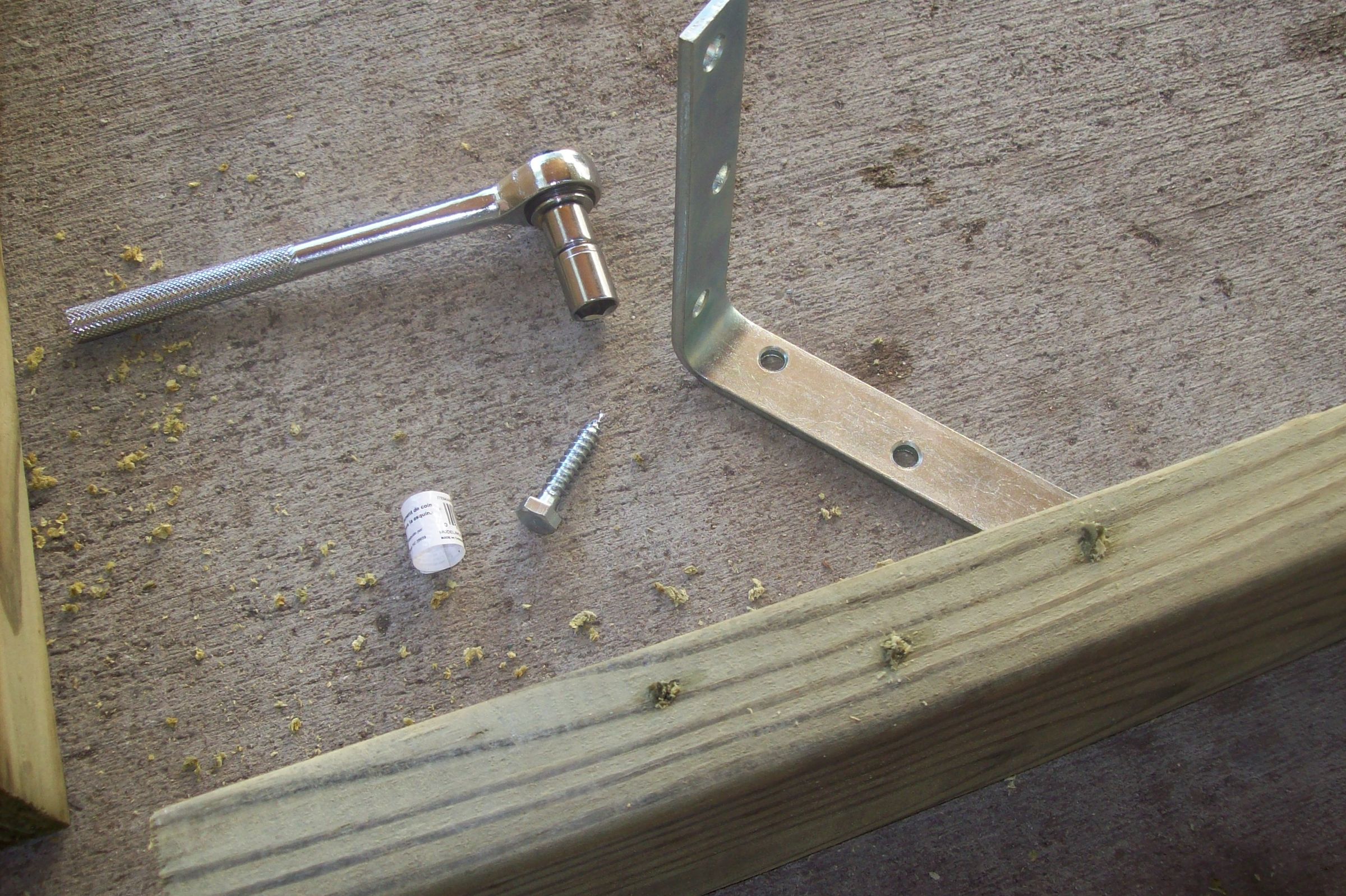Building a Fence Gate : 6 Steps (with Pictures) - Instructables