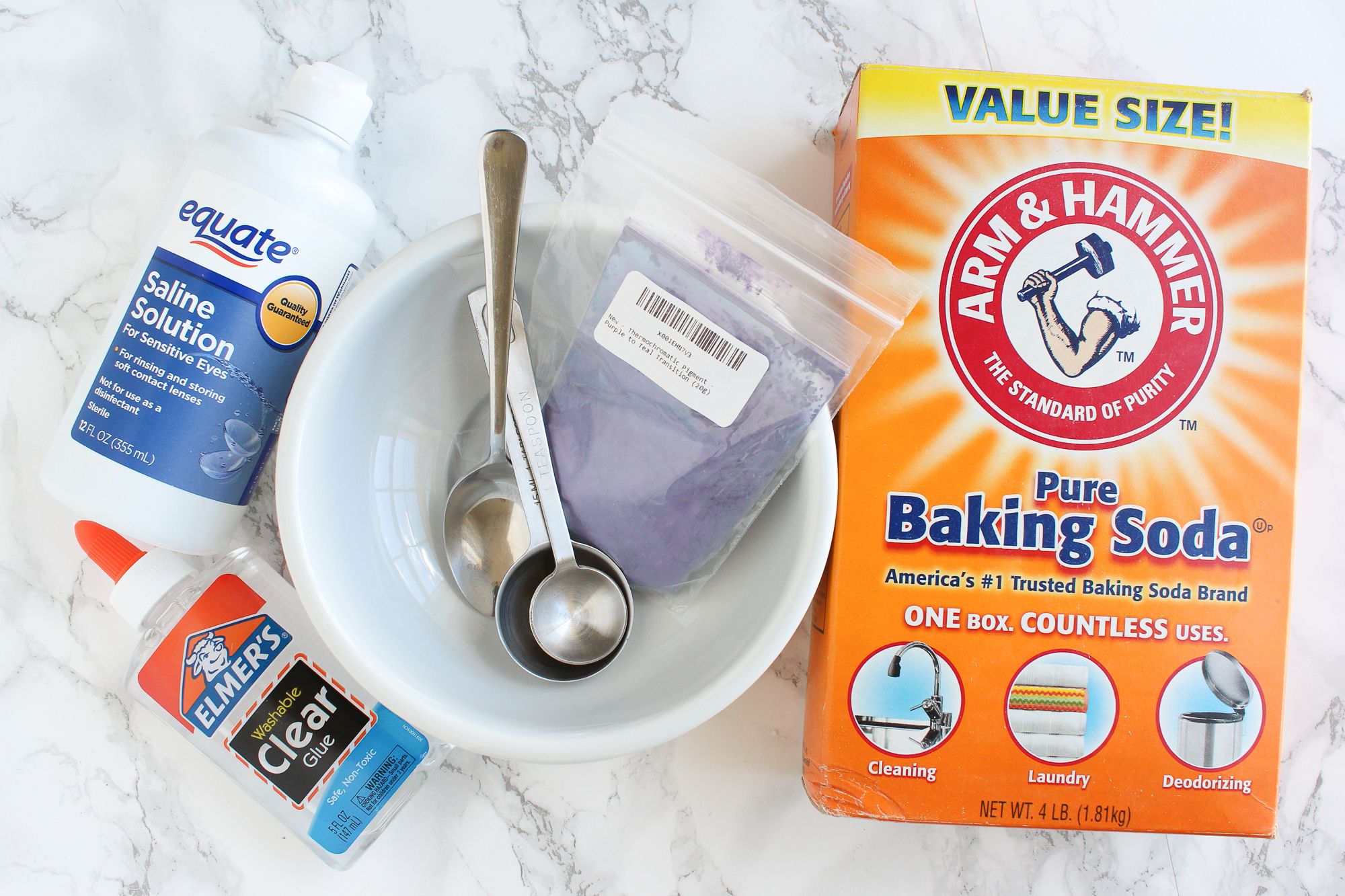 How to Make Color Changing Slime : 6 Steps (with Pictures) - Instructables