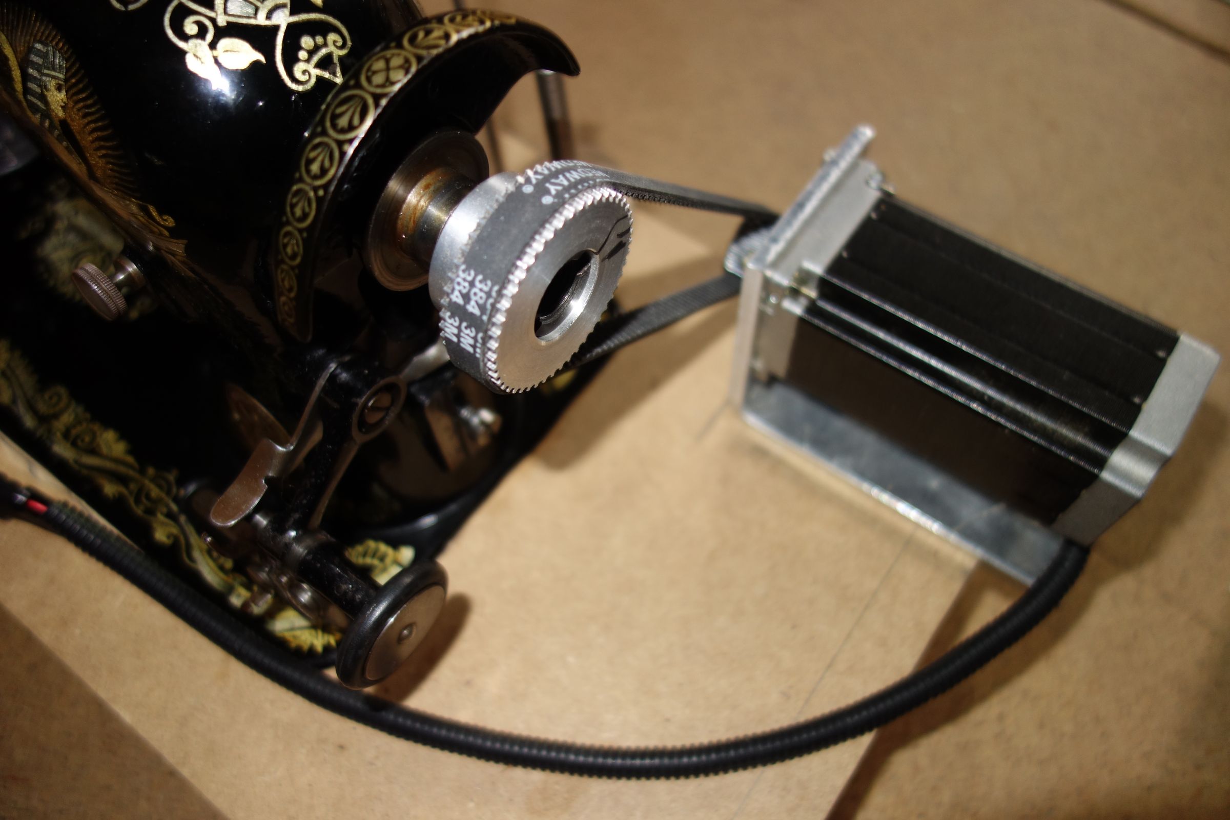 CNC Sewing/Embroidery Machine : 4 Steps - Instructables