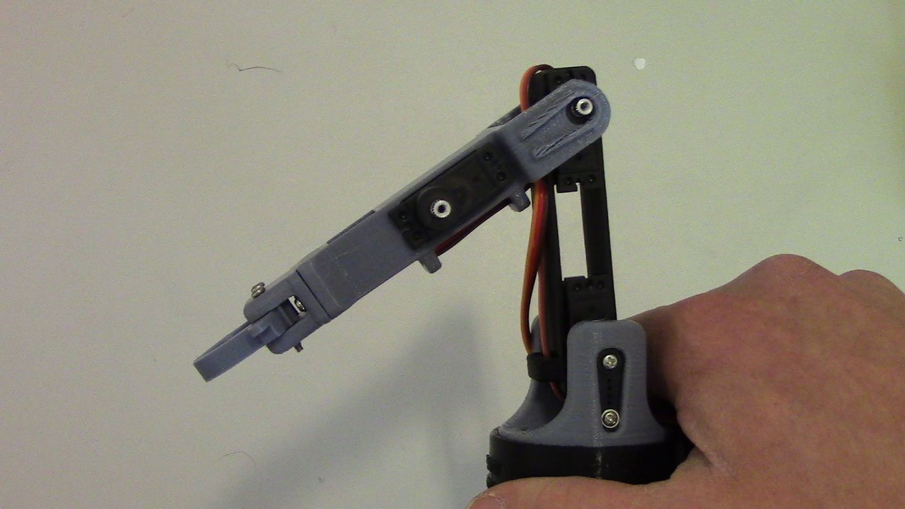 3D Printed, Bluetooth Controlled, Arduino Robot Arm - LittleArm 2C : 20 ...