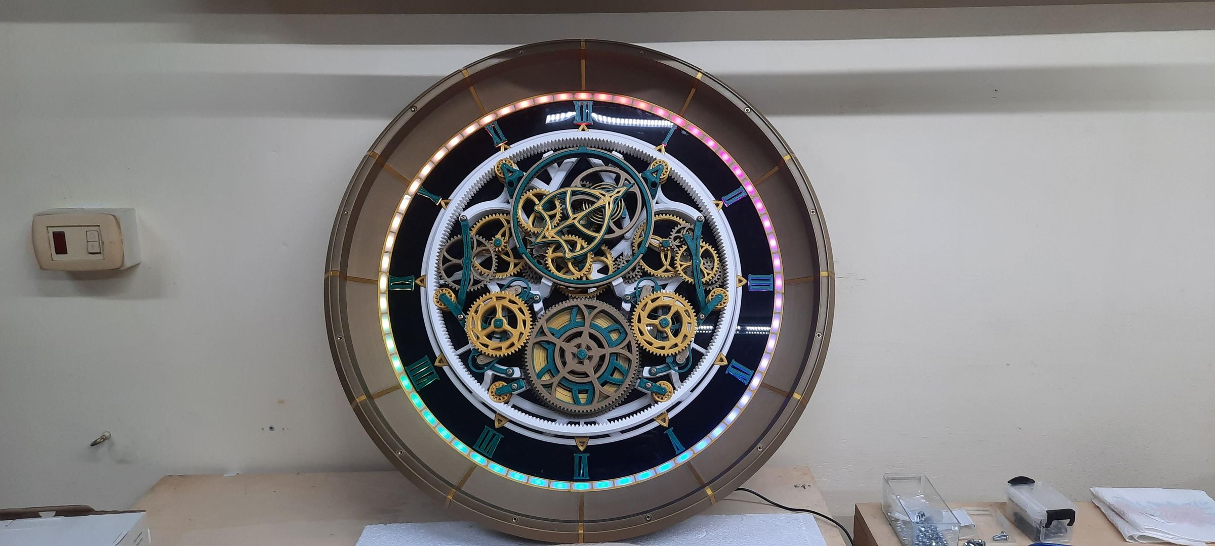 LEDura - Analog LED Clock : 12 Steps (with Pictures) - Instructables